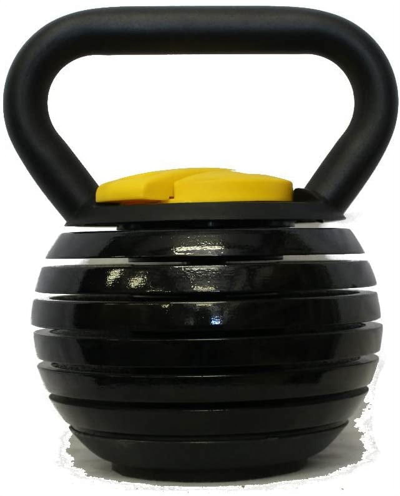 Kettlebell Kings Adjustable Weight & Kettlebell Set for Exercise ...