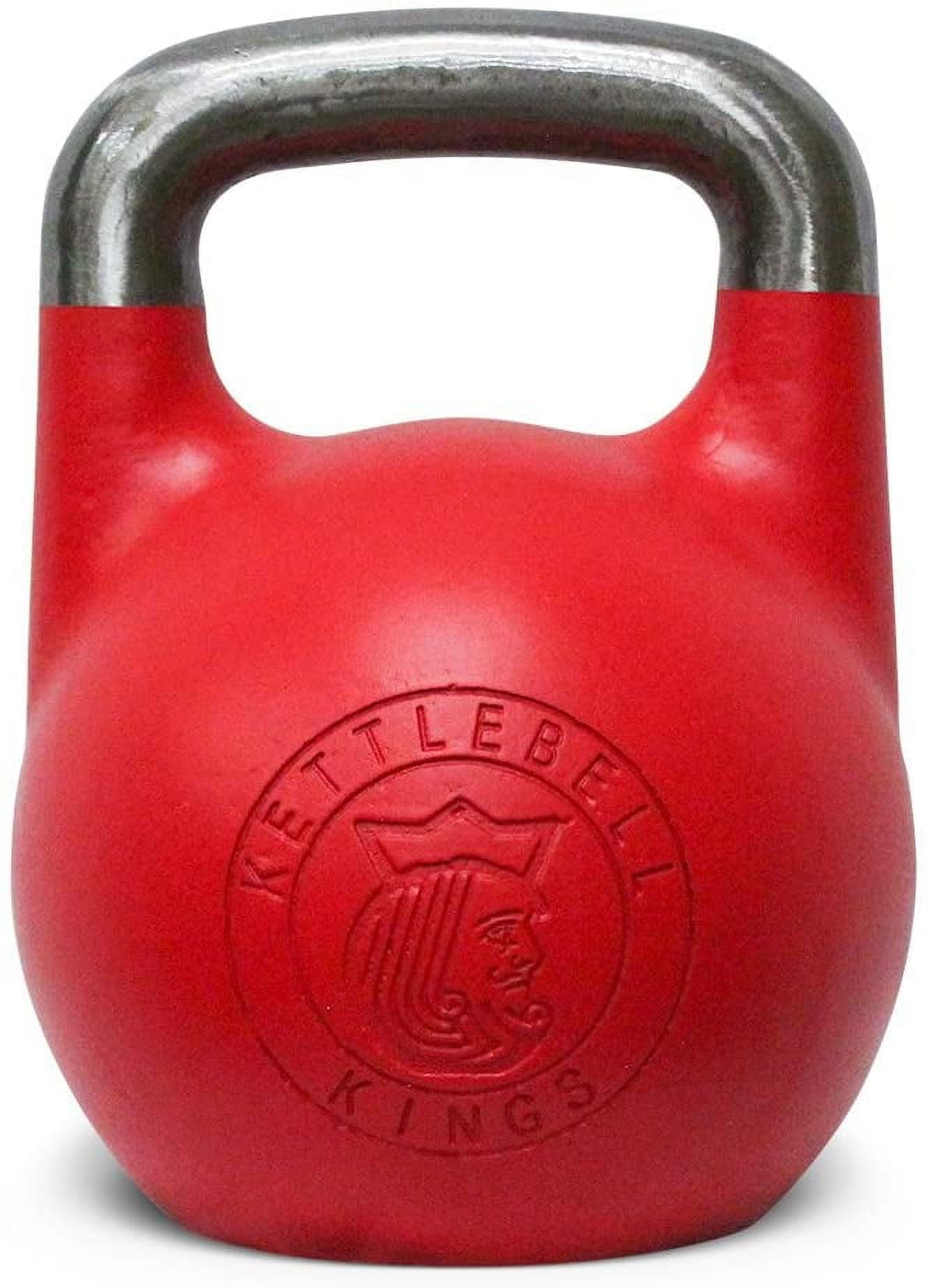 KETTLEBELL KINGS Competition Kettlebell Weights for Workout (70 lbs ...