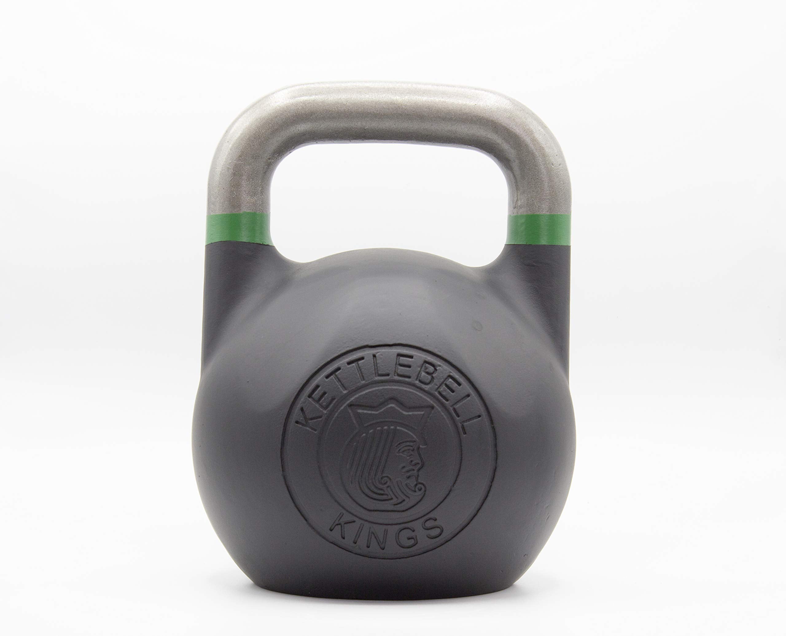 KETTLEBELL KINGS Fitness Edition Competition Kettlebell Weights (50 lbs ...