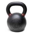 KETTLEBELL KINGS Powder Coat Cast Iron Kettlebell Weights for Men and ...