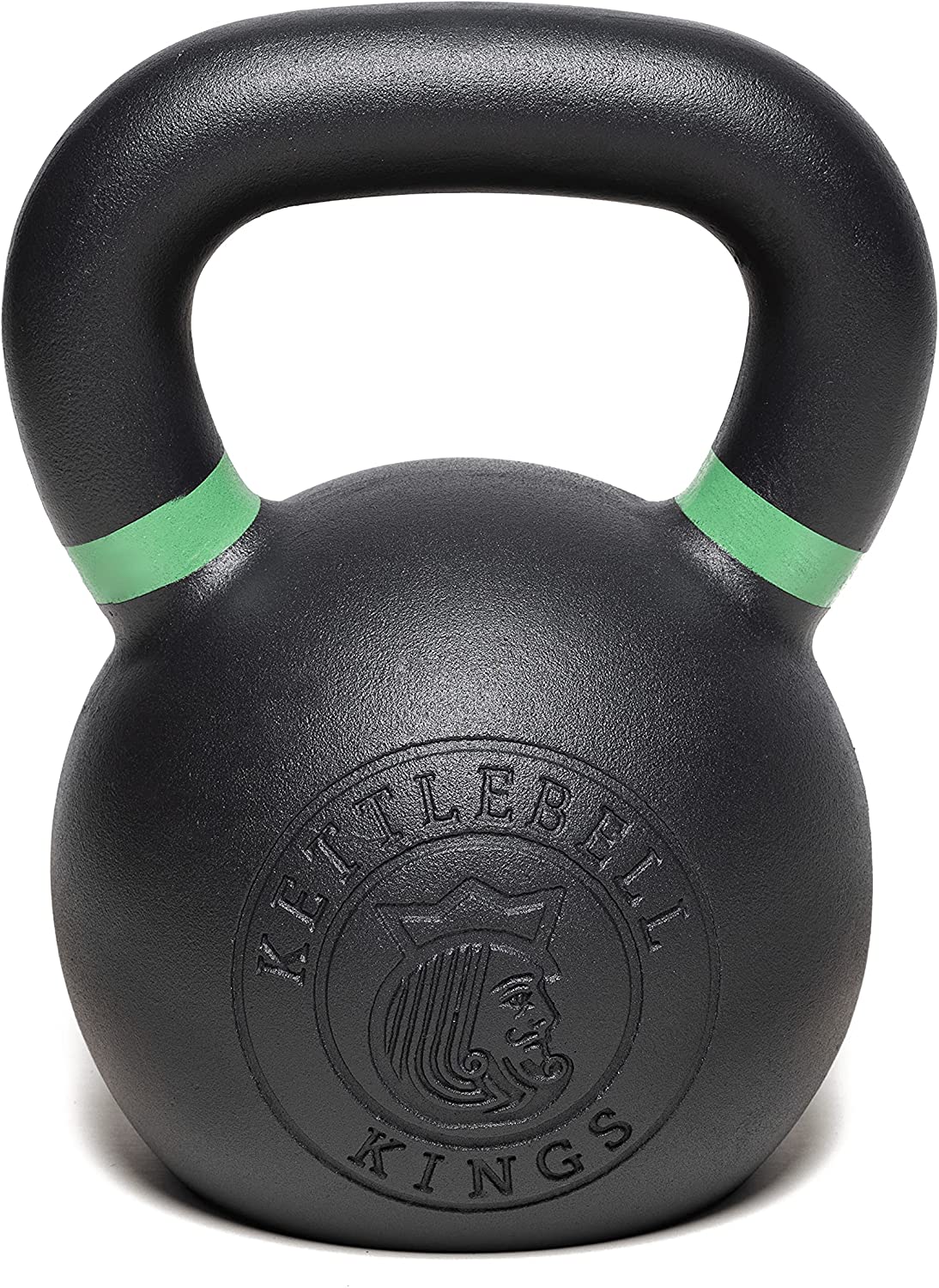 KETTLEBELL KINGS Powder Coat Kettebell Weights For Women and Men (32 kg ...