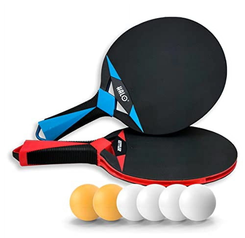 KETTLER Halo X Outdoor 2 Player Table Tennis Bundle - Walmart.com