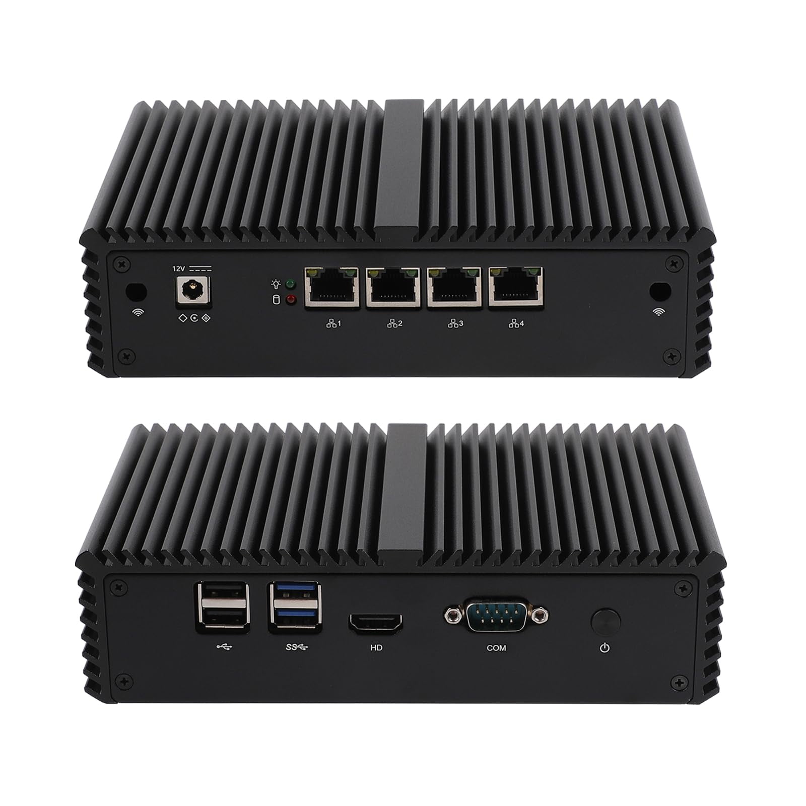 KETUOPU Mini PC Firewall K4210YL with Core i5-4210Y (Barebones No Ram ...