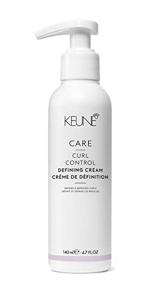 KEUNE CARE Curl Control Defining Cream for Curly and Wavy Hair, 4.7 Oz ...