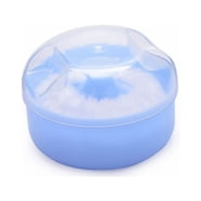 2 Pack Large Body Powder Puff, Soft and Furry Puff with Ribbon Handle ...