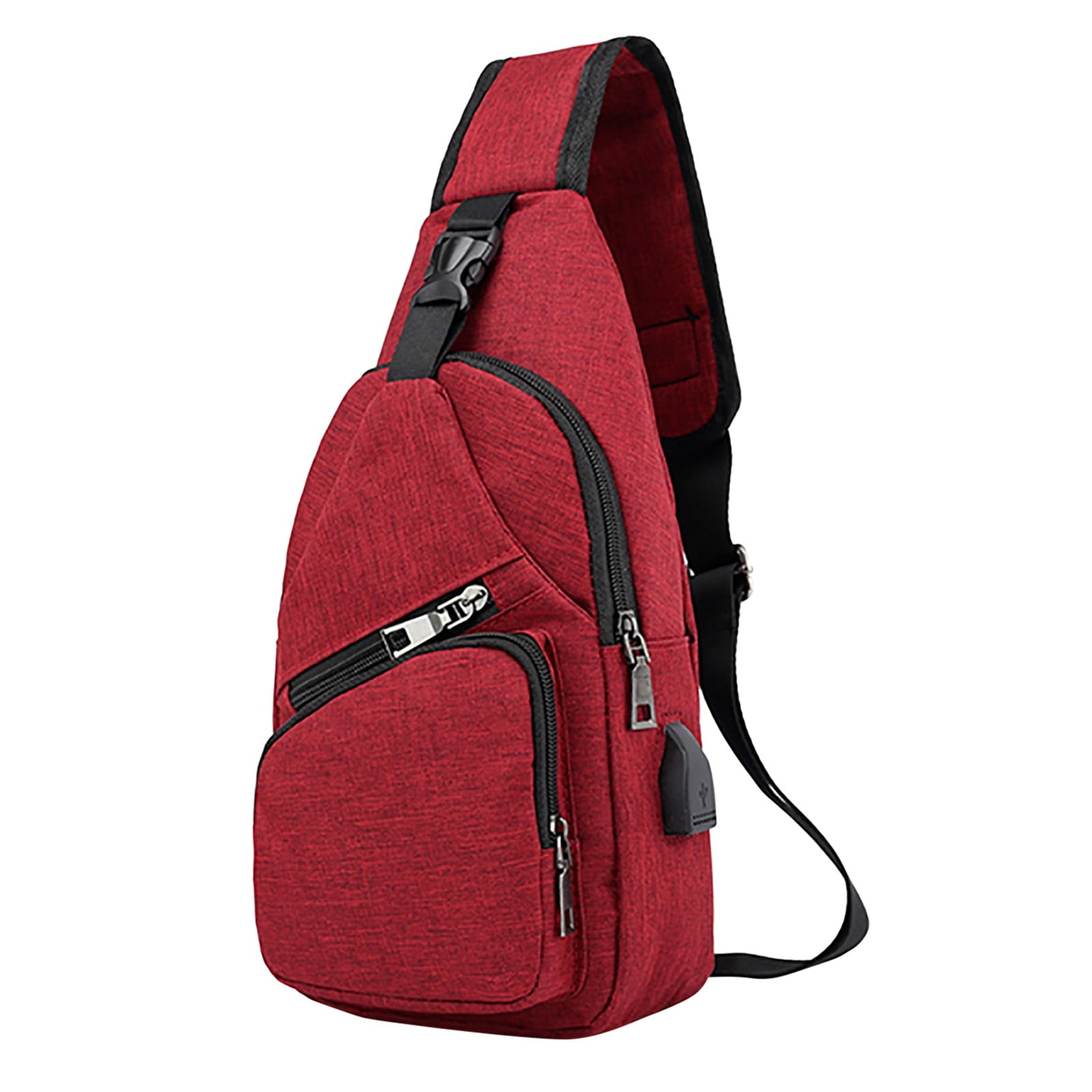 KEUSN Sling Bag for Men Women Shoulder Backpack Chest Bags Crossbody ...