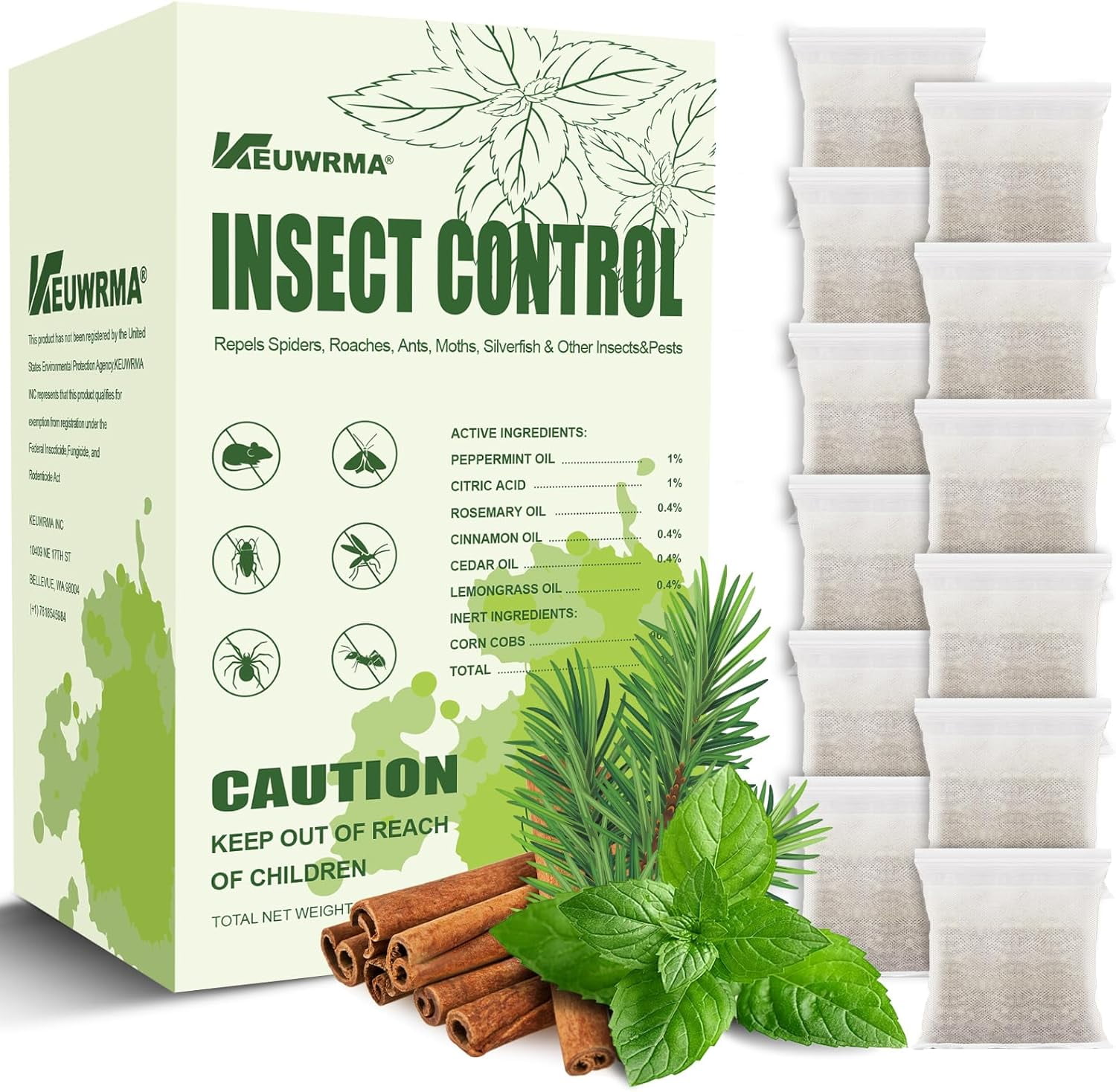 KEUWRMA Insect Control,Insect lent,Spider lent for House Indoor,Insect ...