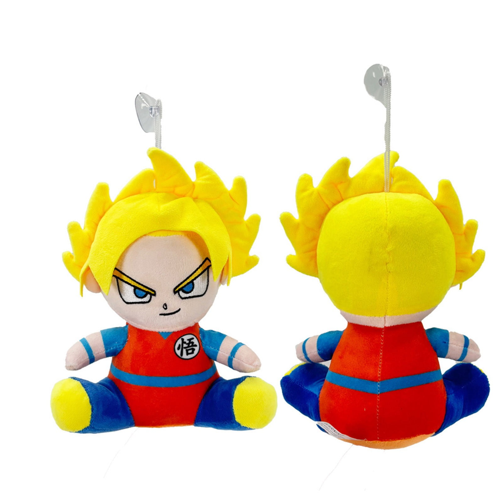 KEVCHE 10" Dragon Ball Goku Plush Toy, Stuffed Goku Dolls Goku Stuffed ...
