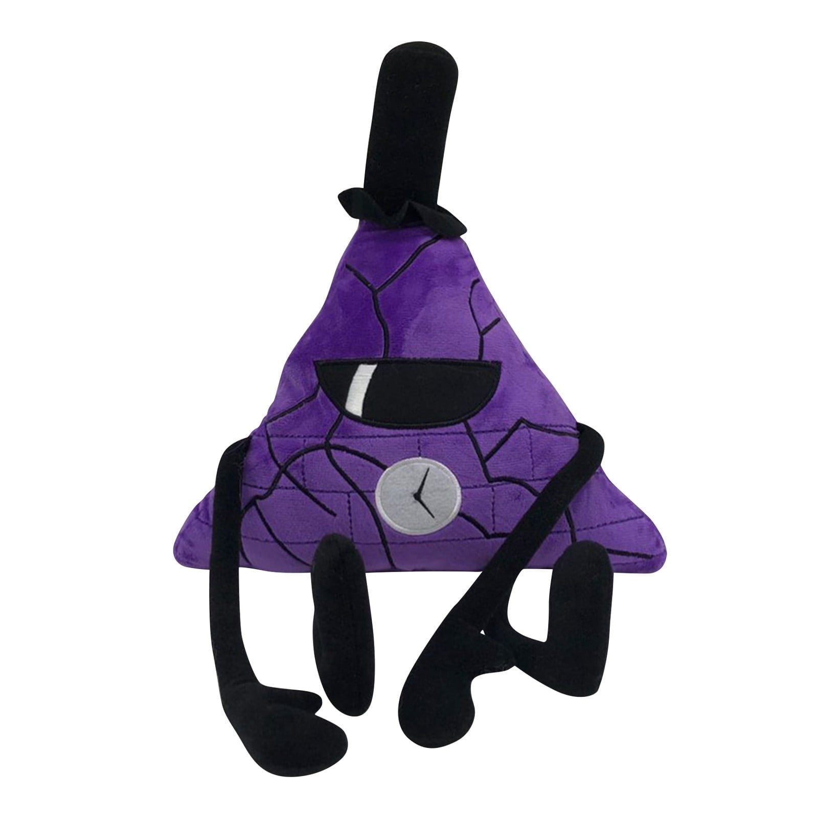 KEVCHE 11" Bill Cipher Plush Toy, Gravity Falls Toys Stuffed Animal Dream Daemon Bill Cipher ...