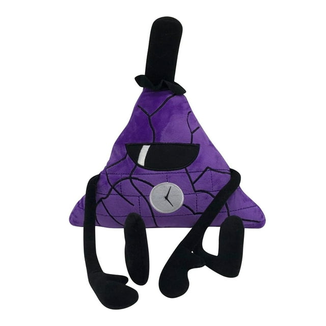 KEVCHE 11" Bill Cipher Plush Toy, Gravity Falls Toys Stuffed Animal ...