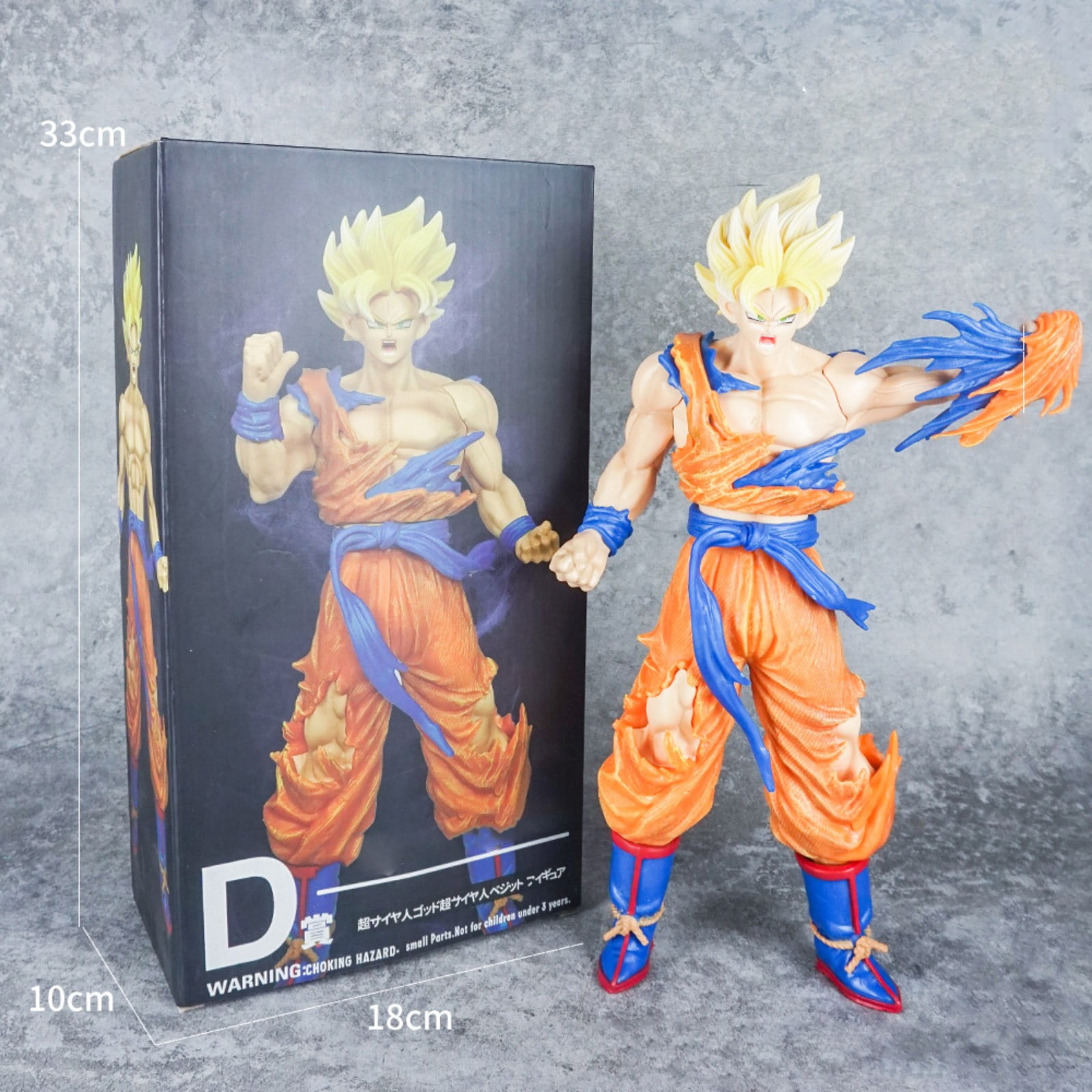 KEVCHE 11" DBZ Action Figures Gokuss, Dragon Ball Goku Action Figure ...