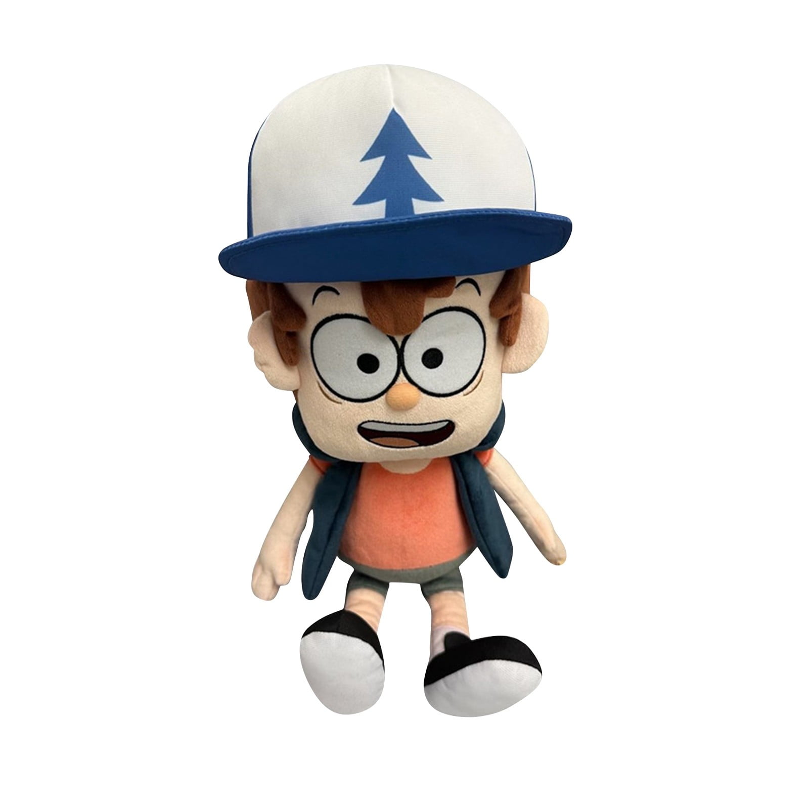 KEVCHE 11" Dipper Pines Plush Toy, Gravity Falls Plush Toys Stuffed ...