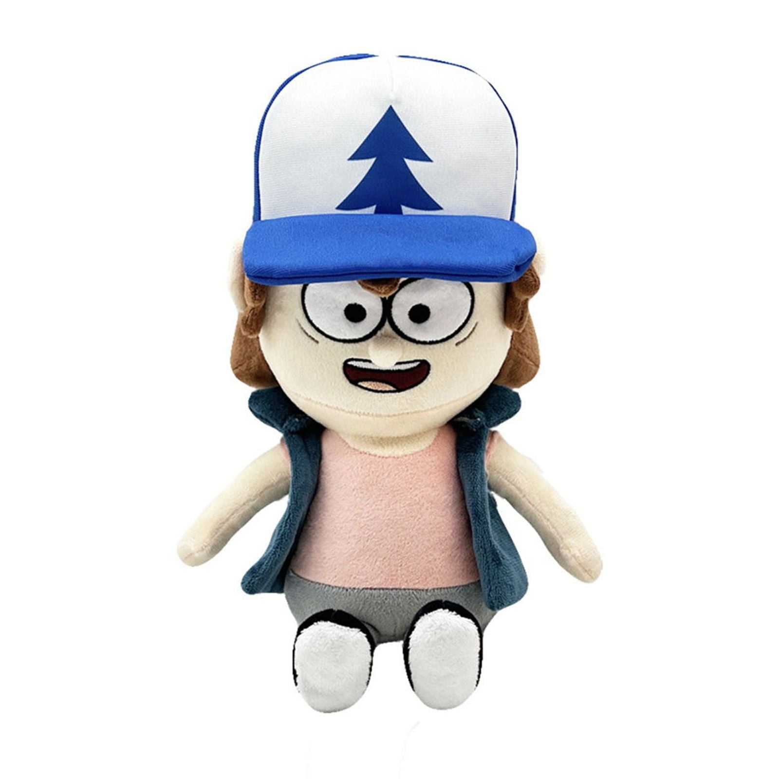 KEVCHE 11" Dipper Pines Plush Toy, Gravity Falls Toys Stuffed Animal ...