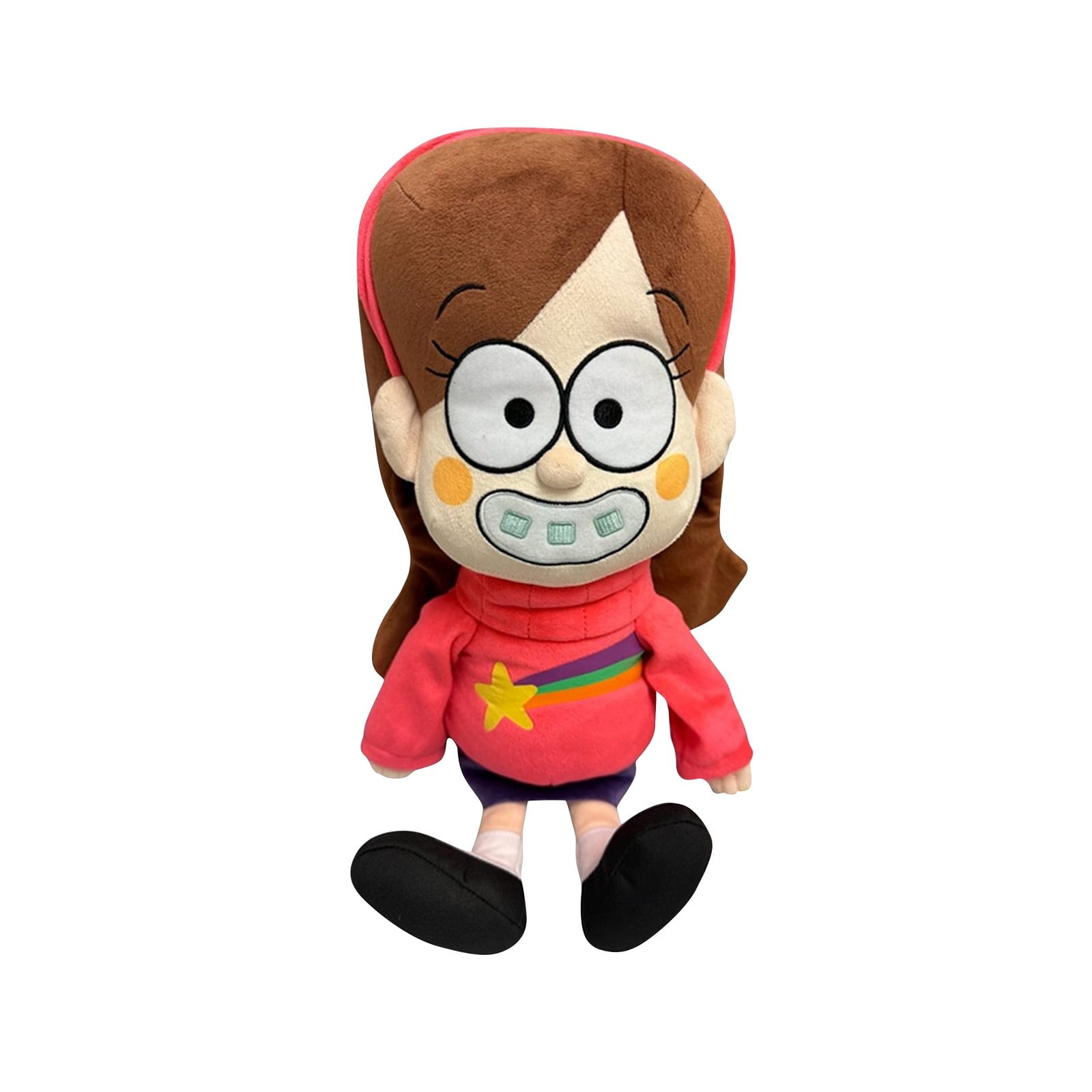 KEVCHE 11" Mabel Pines Plush Toy, Gravity Falls Toys Stuffed Animal ...