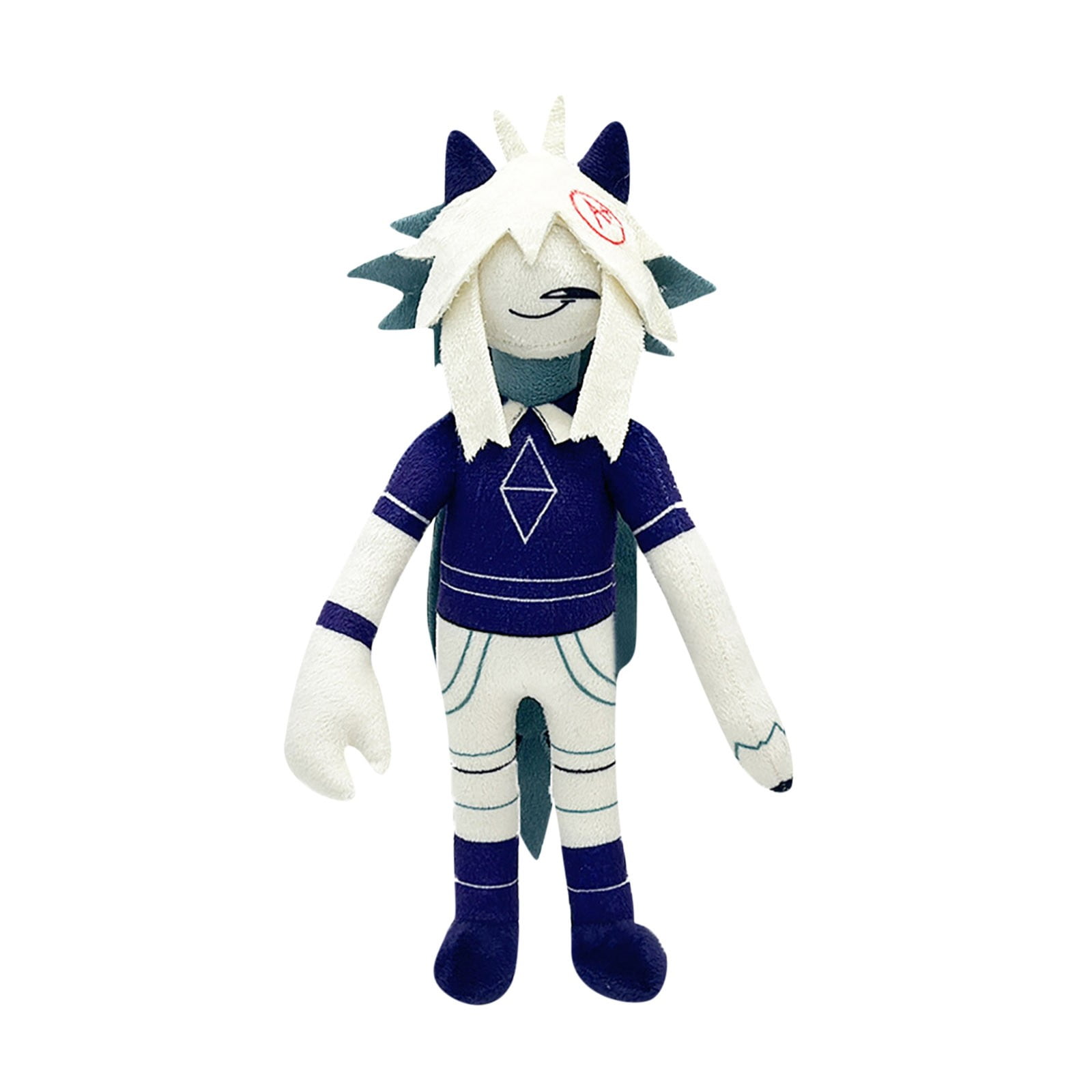 KEVCHE 12.9" Fundamental Paper Education Doll Plushies Toys, Soft ...