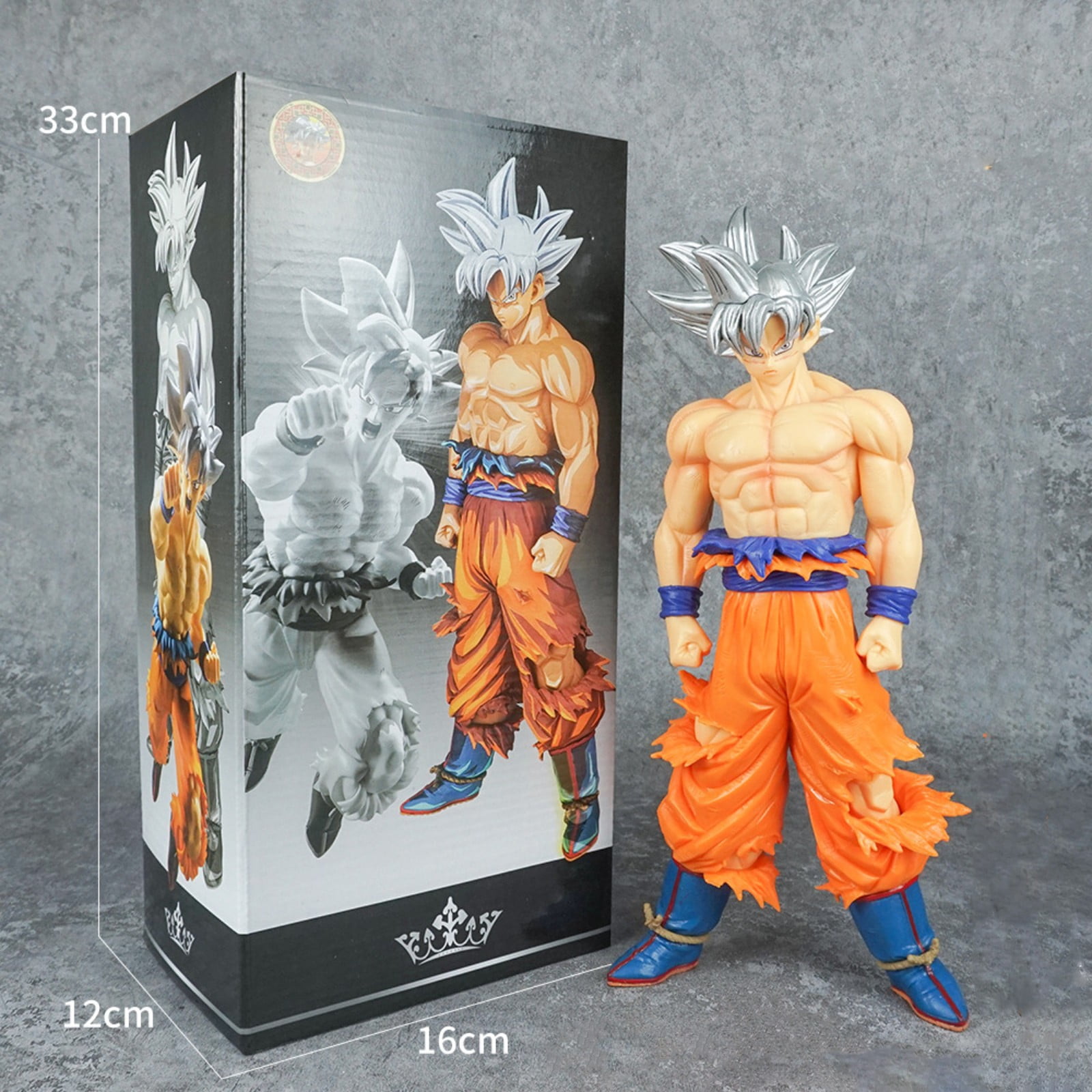 KEVCHE 12" Super Saiyan Goku Action Figure Dragon Ball Toys, Dragon ...