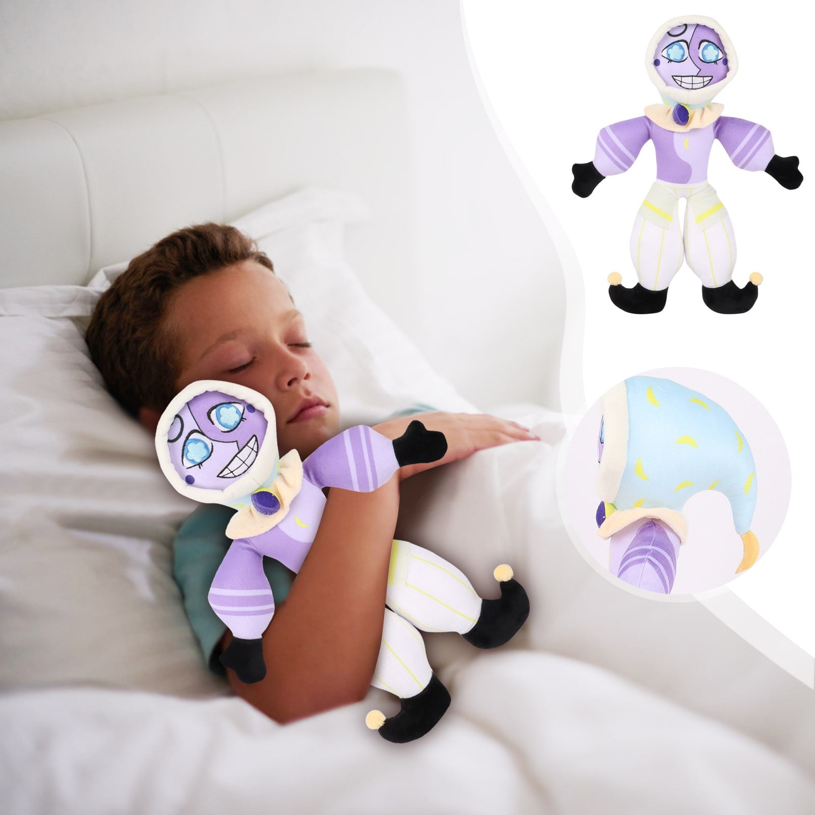 KEVCHE 13.78" VRChat Lunar Game Plush Toys, Soft VRChat Lunar Stuffed ...