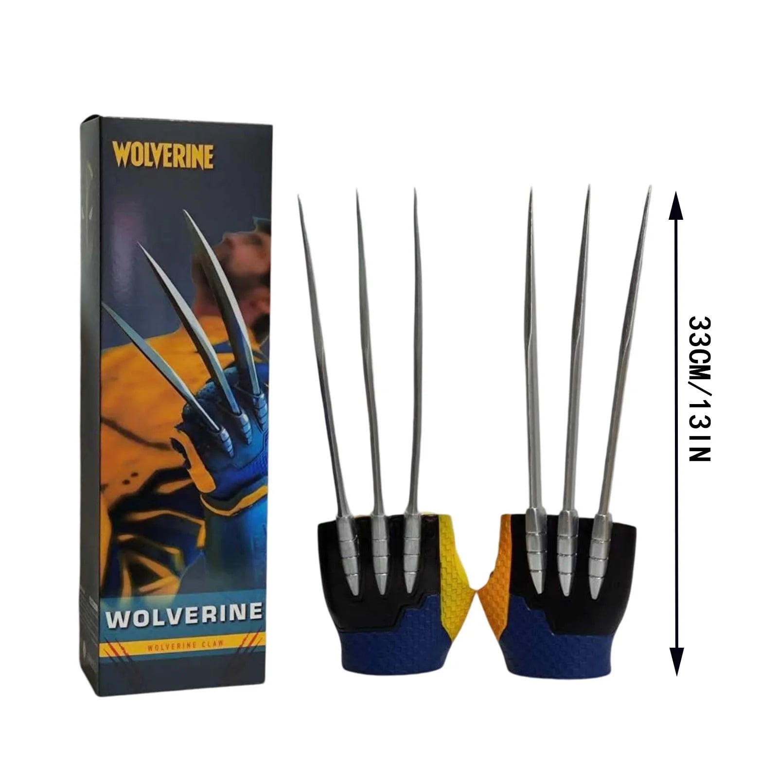 KEVCHE 13" Wolverine Claws Toys, Deadpool and Wolverine Cool Wolverine ...