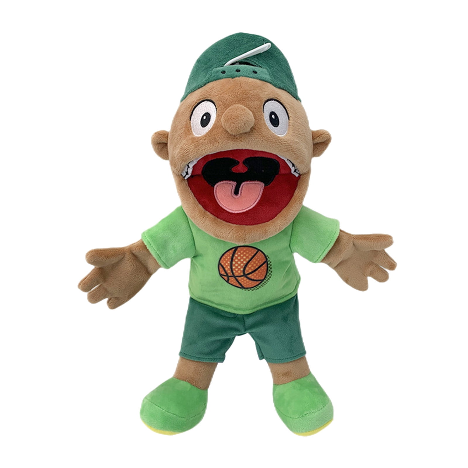 KEVCHE 15.7" Jeffy Plush Toys, Jeffy Puppet Cheap Plush Smart Jeffy ...
