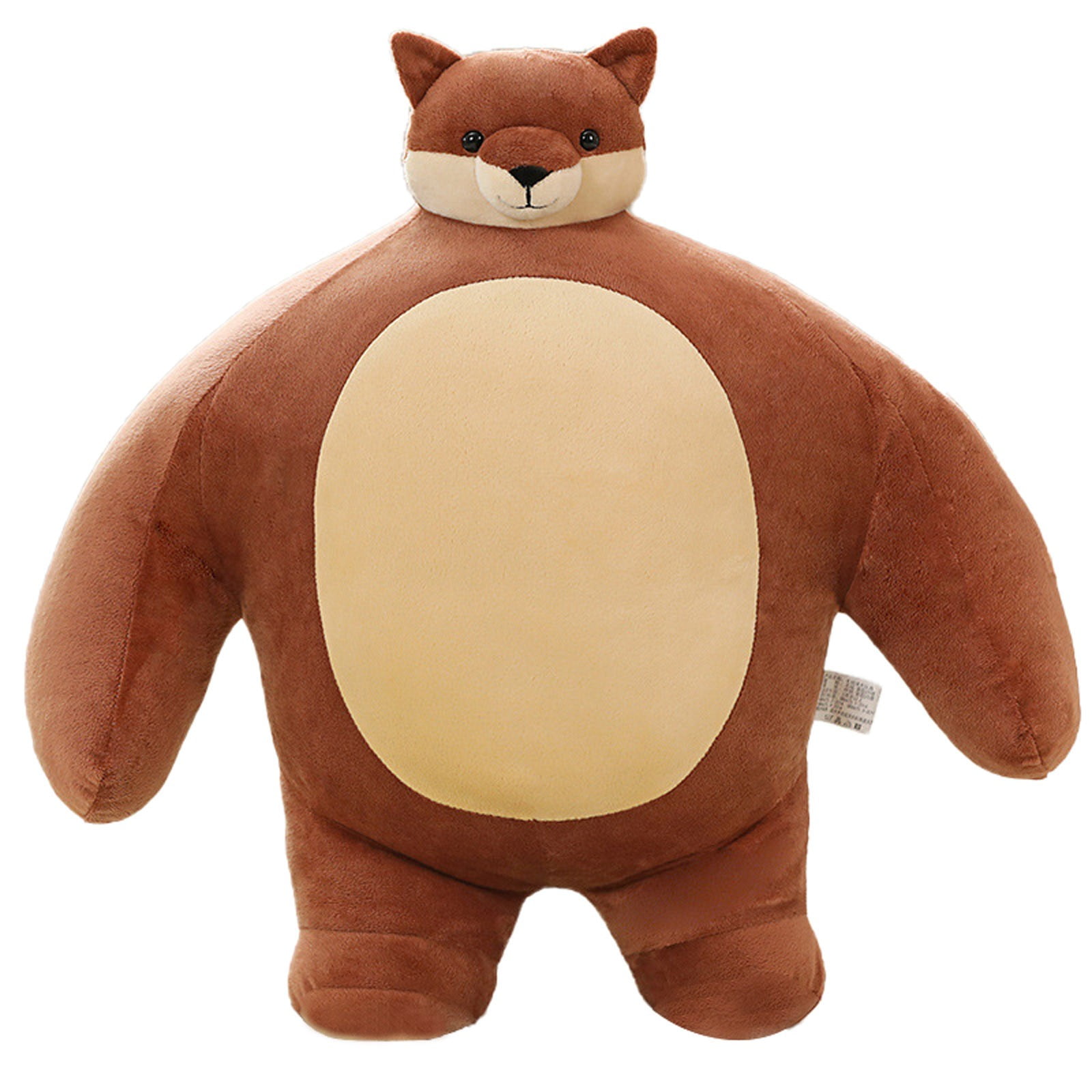 KEVCHE 16.53" Bear Stuffed Animal Plushies Toys, Soft Big Body Small ...