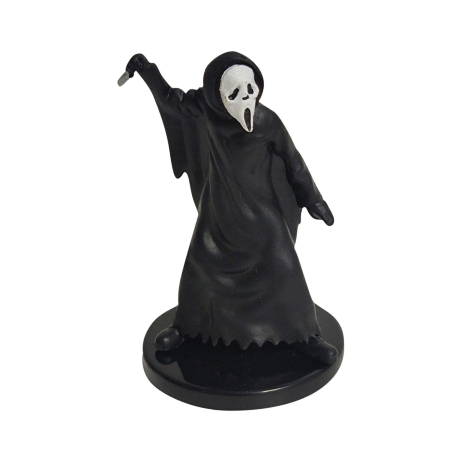 KEVCHE 2.16" Ghostface Action Figure Toys, Horrible Scream Action ...