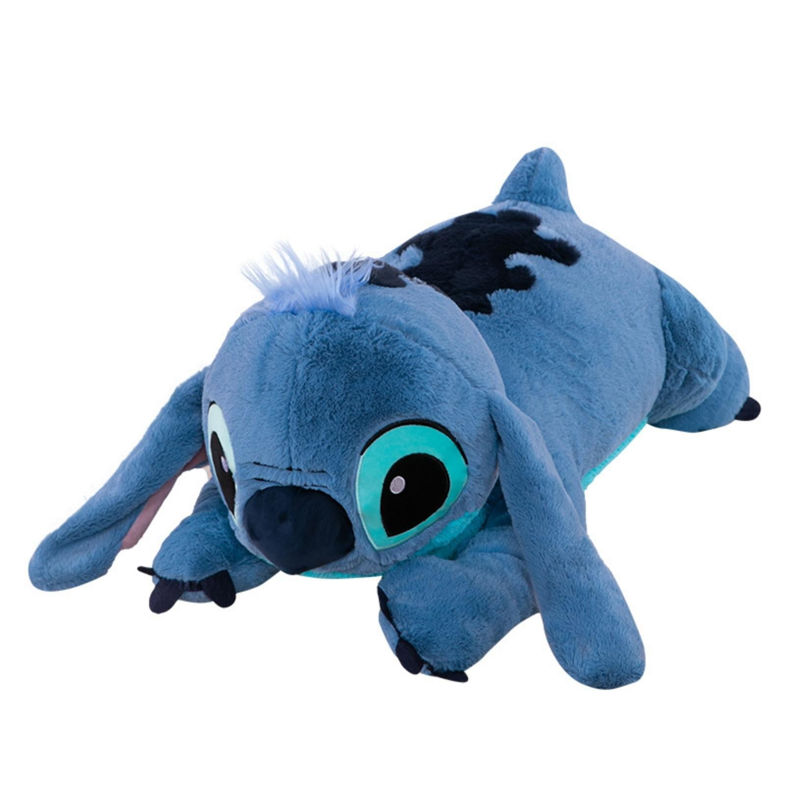 KEVCHE 24" Big Stuffed Stitch Plush Toy Christmas, Big Stitch Plush ...
