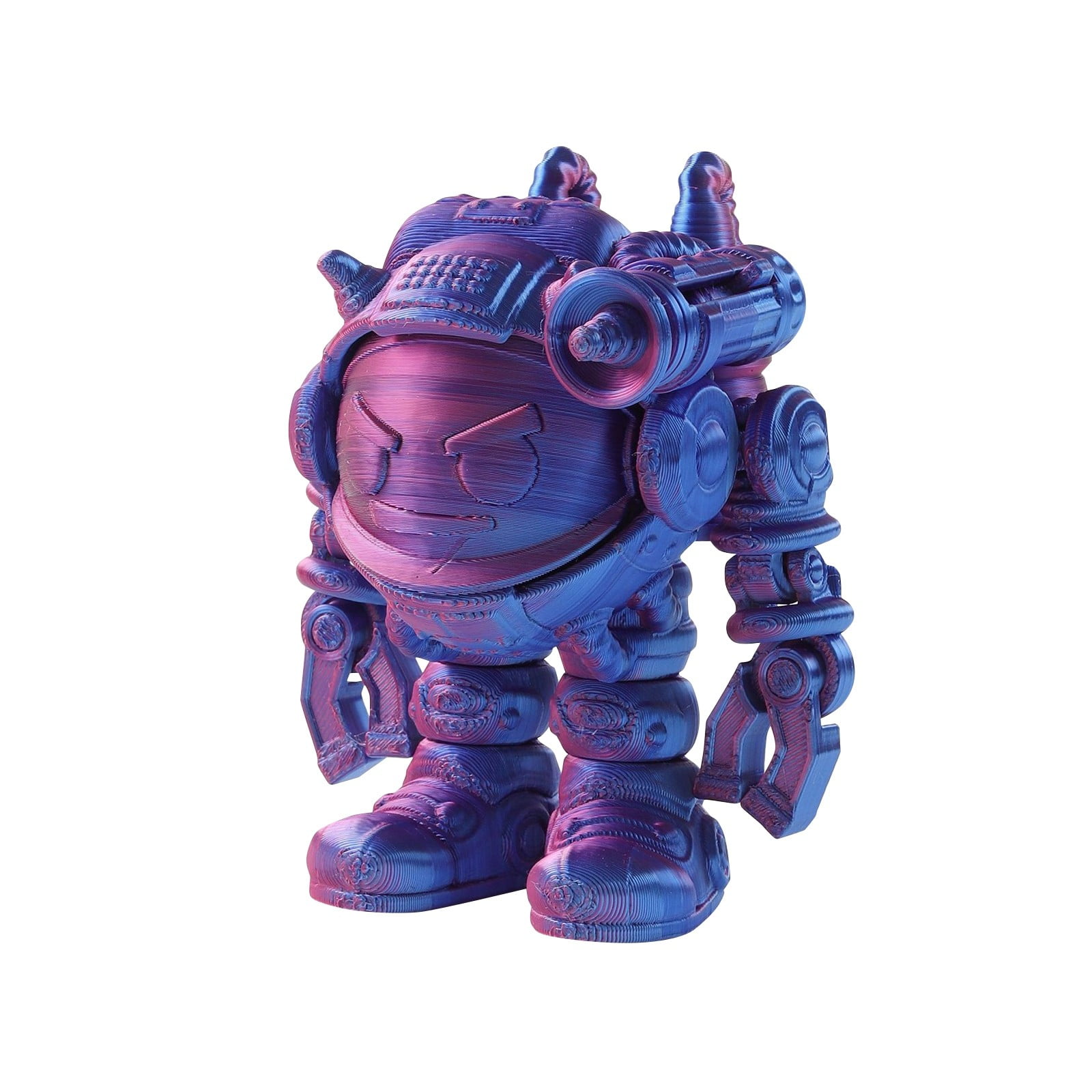 KEVCHE 3.9" Flying Mecha Astronaut Toys, Cool 3D Flying Mecha Astronaut ...
