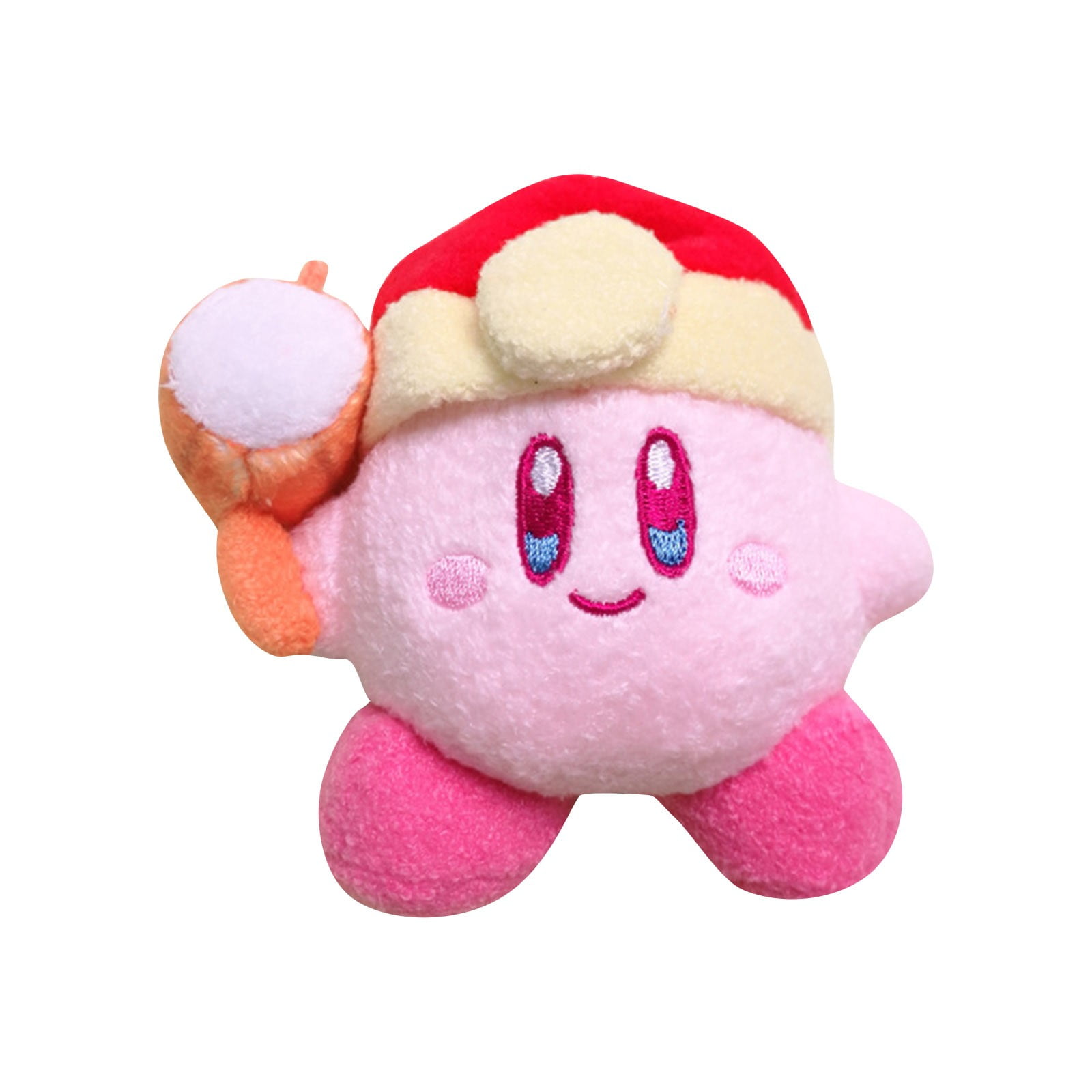 KEVCHE 3.9" Kirby Plushies Toys, Cute Squishy Kirby Star Plushies ...