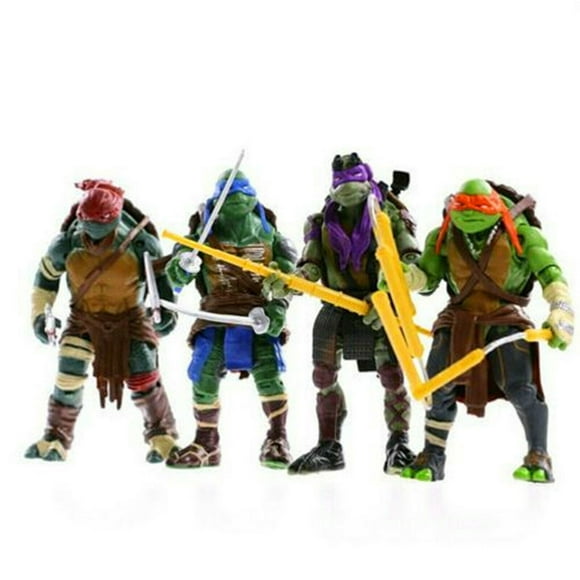 Tmnt 4-pack Toys Character Shop