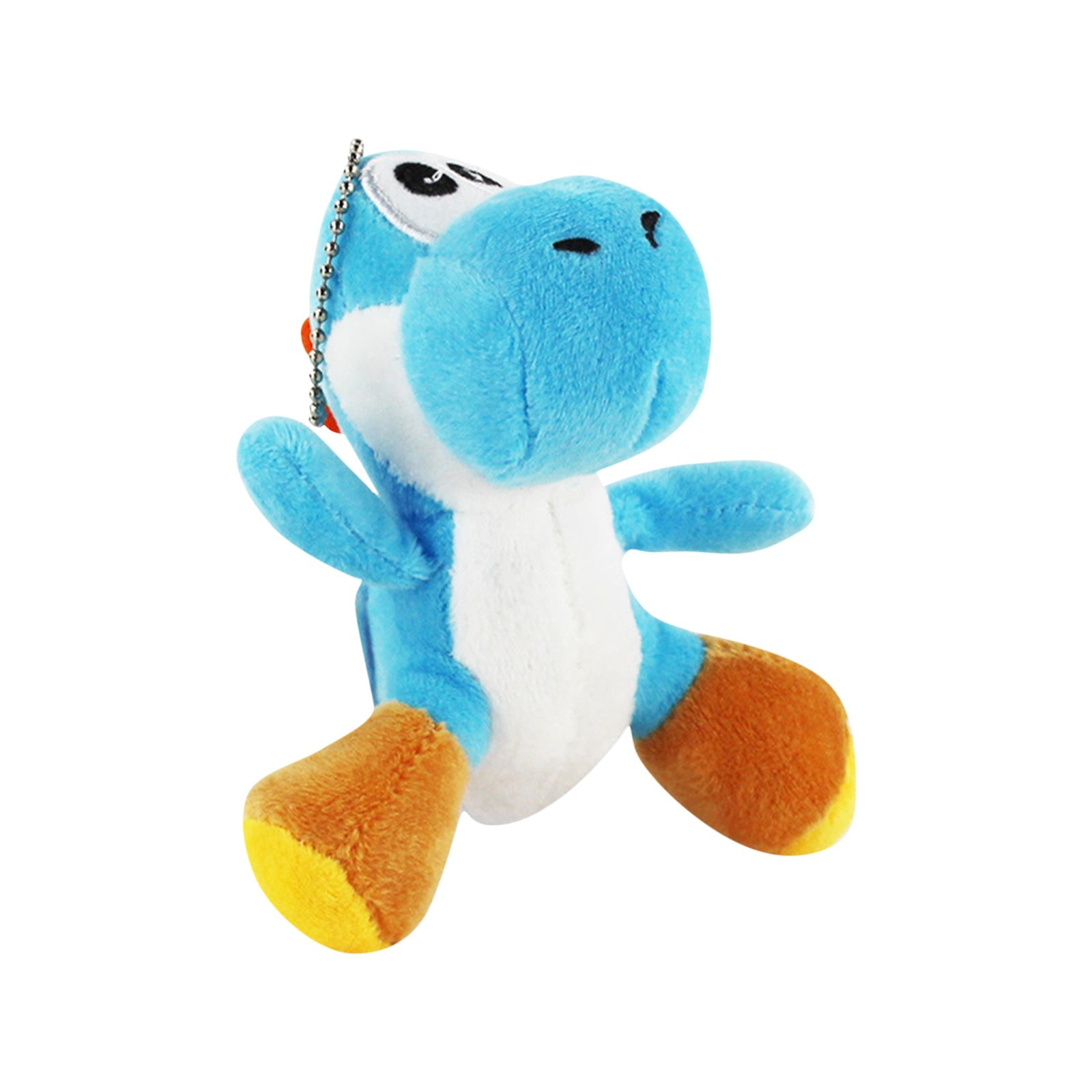 KEVCHE 3.93" Yoshi Plush Toys, Soft Yoshi Stuffed Animal Plushies Light ...