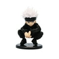 KEVCHE 4.7" Satoru Gojo Action Figures Toys, Jujutsu Kaisen Desktop ...