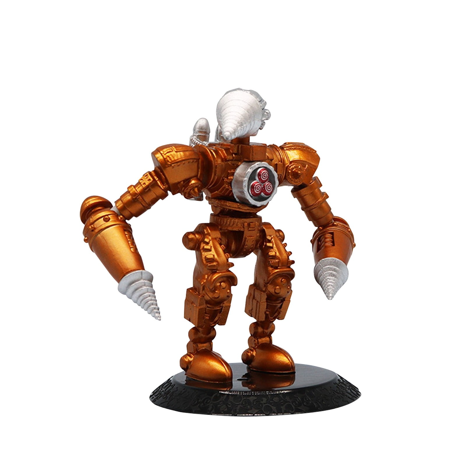 KEVCHE 4.7" Toilet Man Action Figures, Cool Toilet Man Action Figures ...