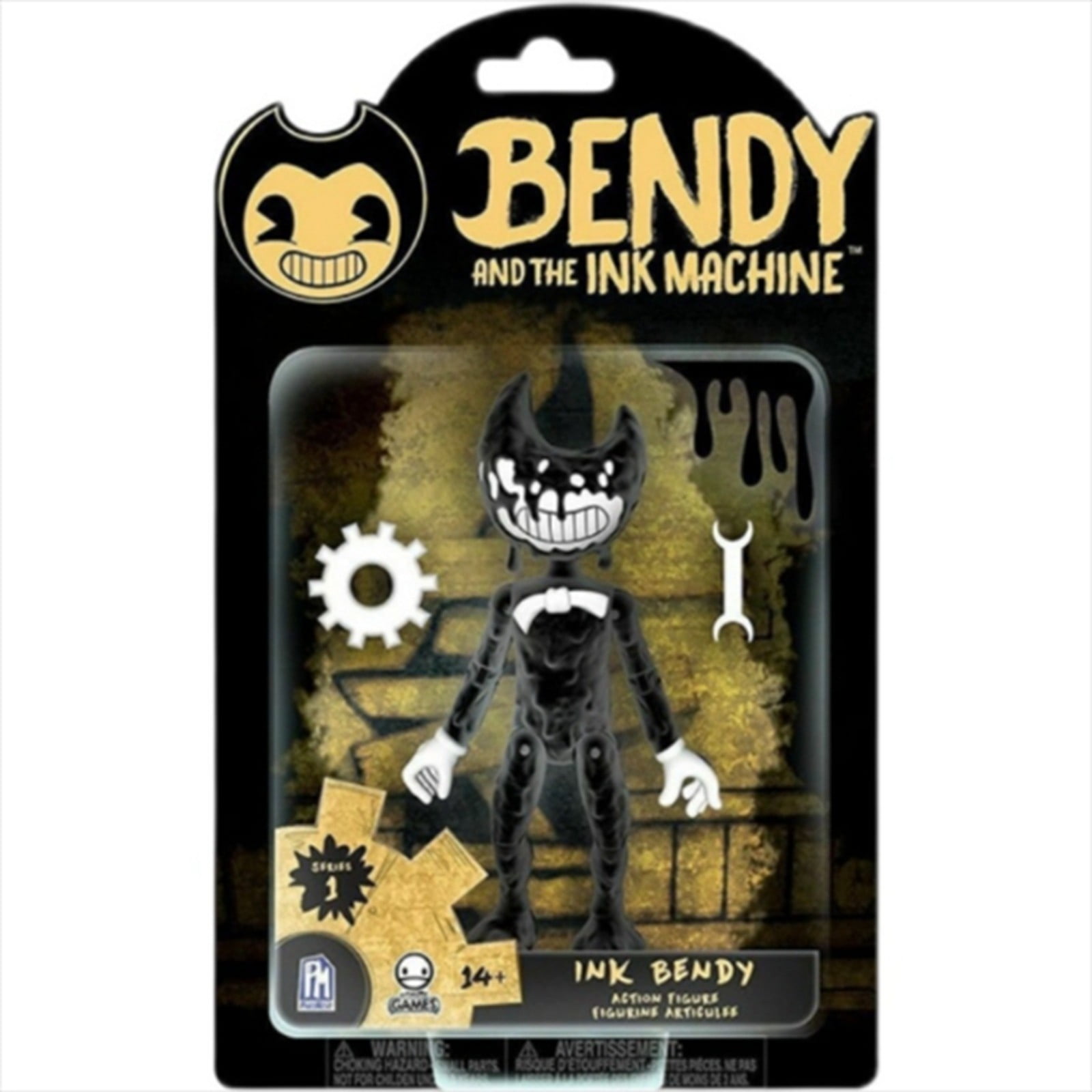 KEVCHE 4.72" Bendy and the Ink Machine Action Figures Toys, Bendy and ...