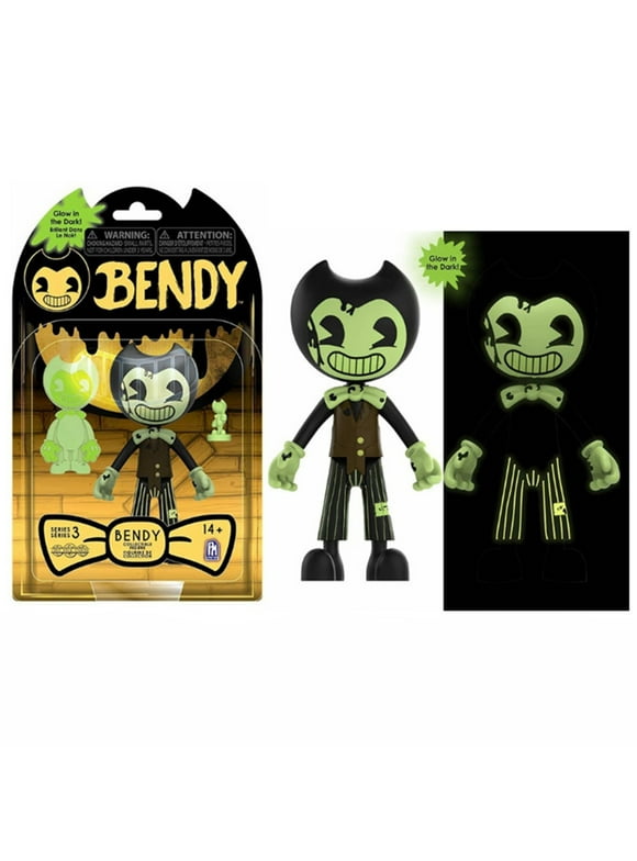 Bendy and the Ink Machine Toys in Bendy and the Ink Machine - Walmart.com