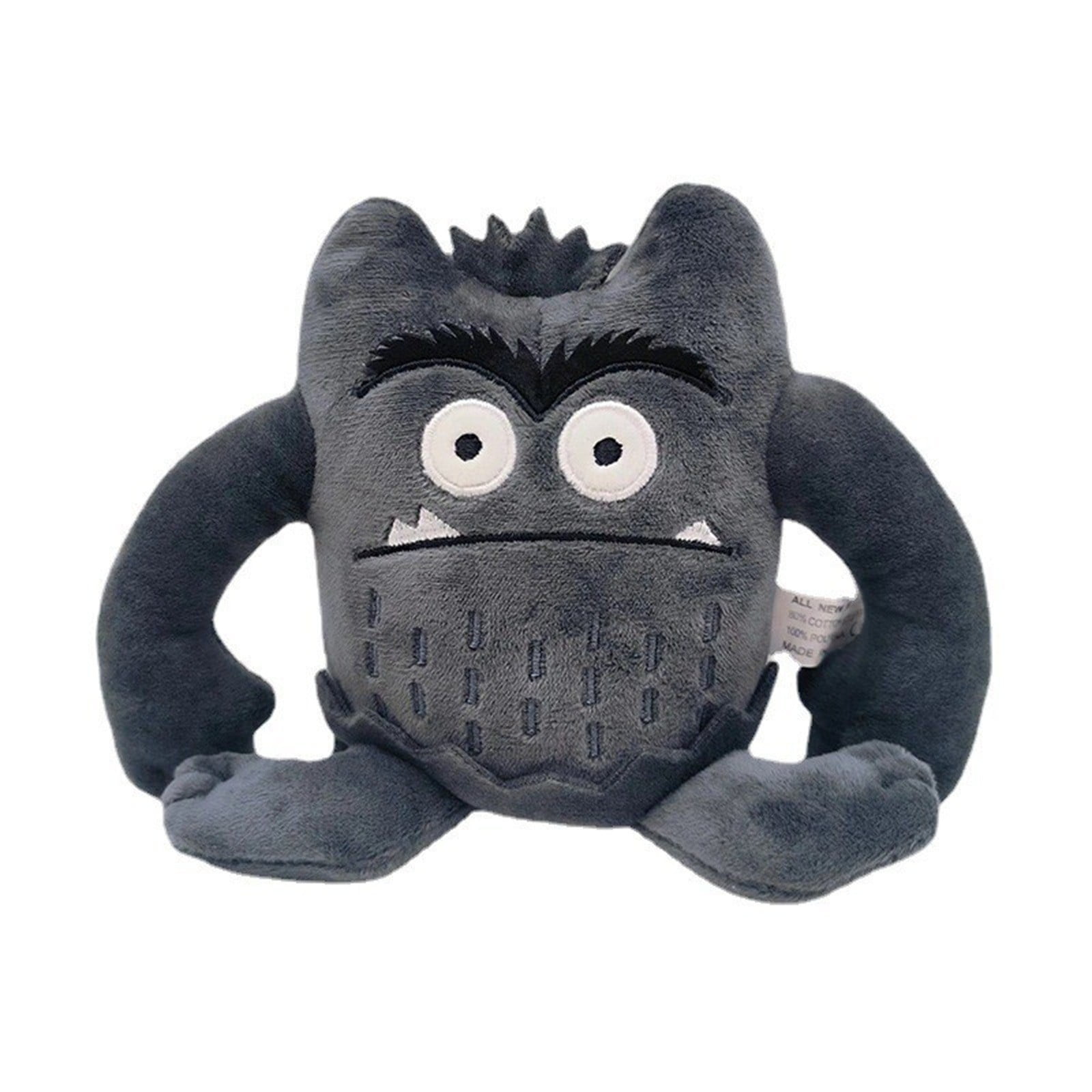 KEVCHE 5.1" The Color Monster Plush Toys, Soft The Color Monster ...