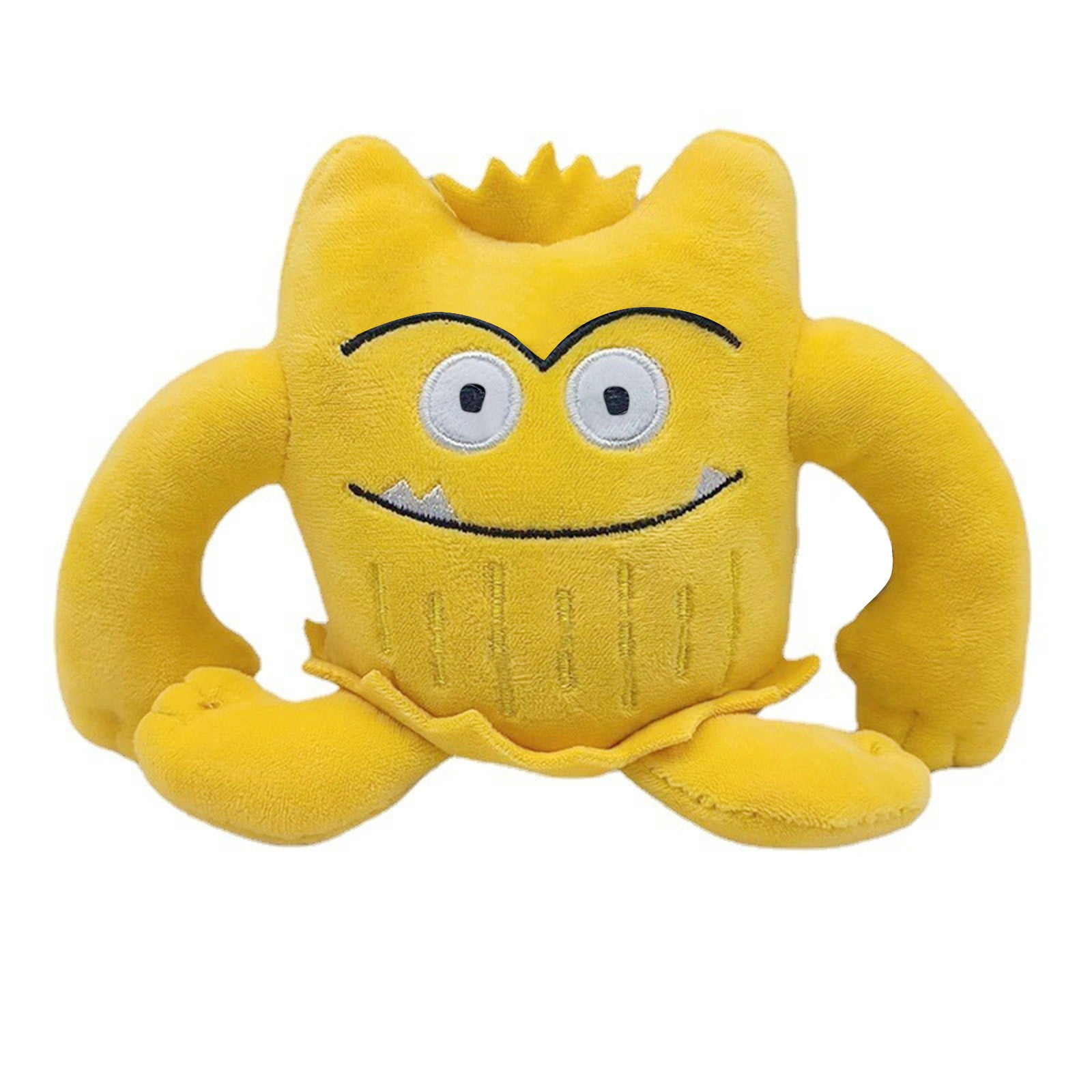 KEVCHE 5.1" The Color Monster Plush Toys, Soft The Color Monster ...