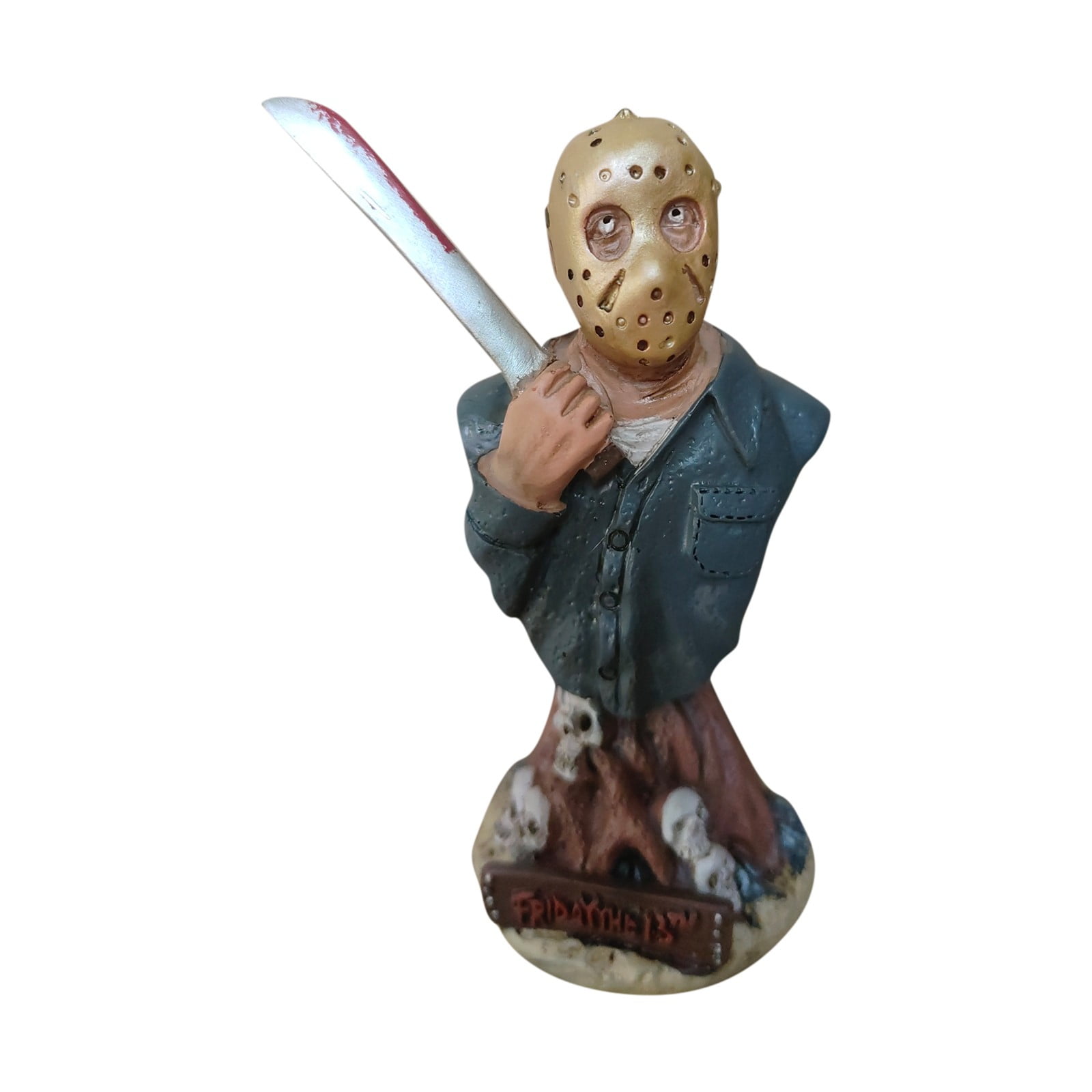 KEVCHE 5.11" Halloween Jason Voorhees Action Figures, Horror Figures ...