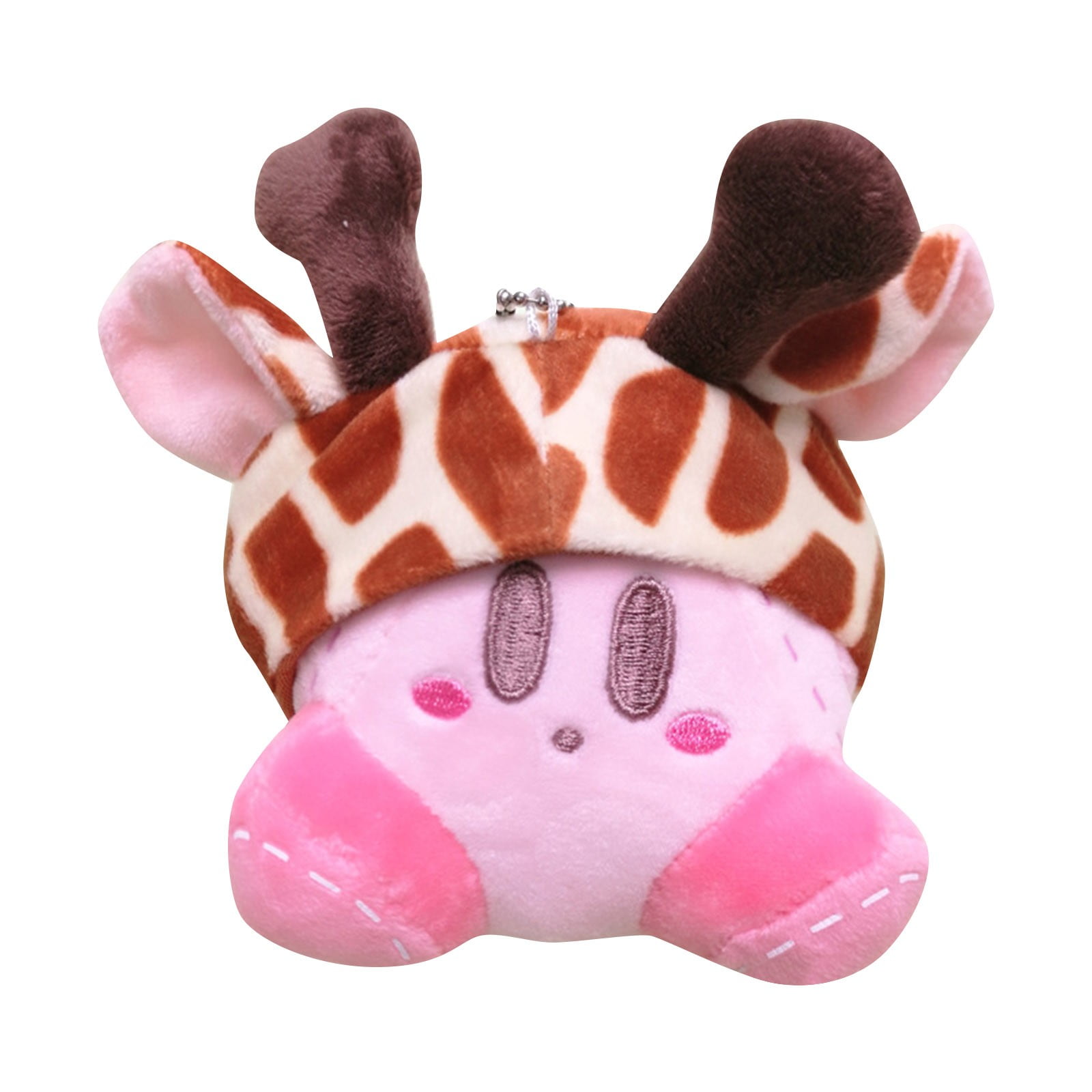 KEVCHE 5.11" Kirby Plushies Toys, Cute Squishy Kirby Plushies Stuffed ...