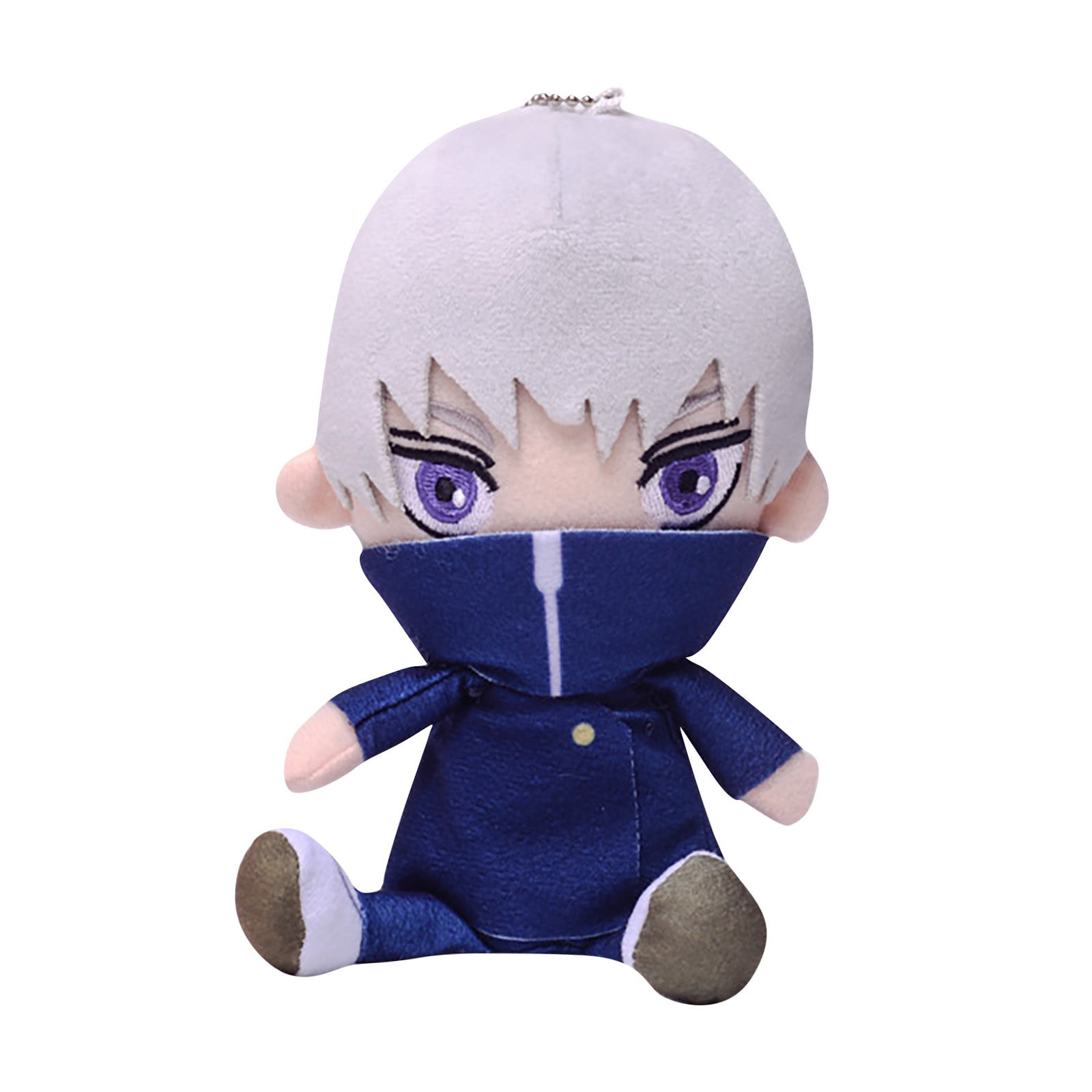 KEVCHE 5.9" Jujutsu Kaisen Plushies Toys, Cool Soft Stuffed Animal ...