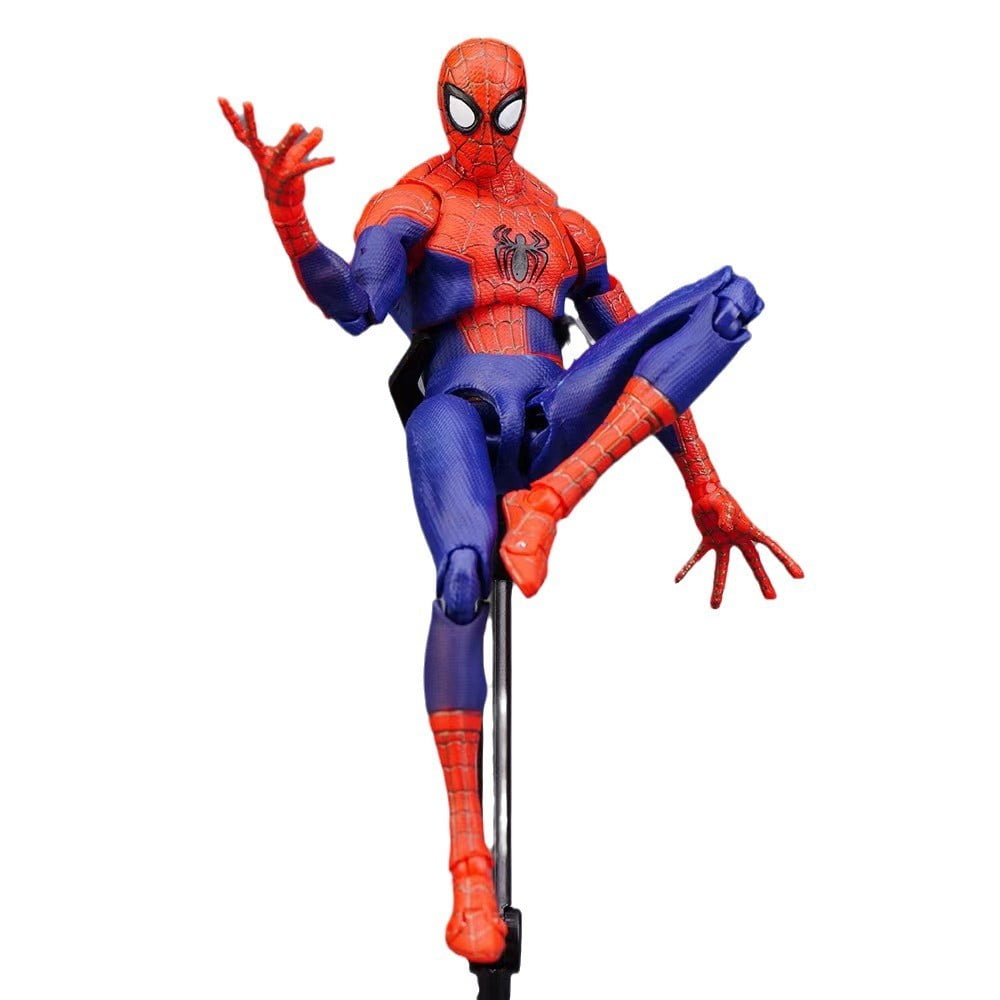 KEVCHE 5.9" Peter Parker Action Figure Toys, Cool Peter B Parker Action ...