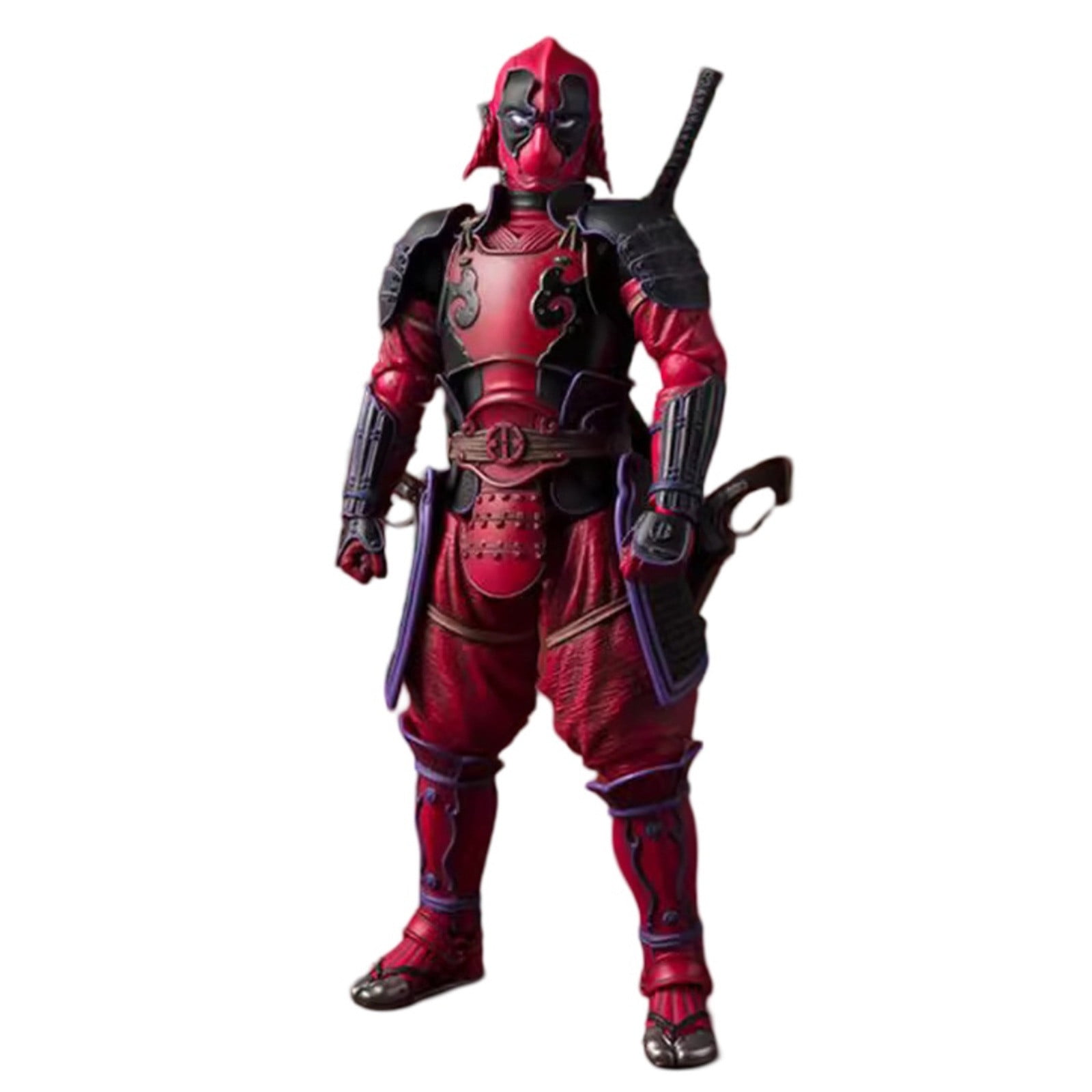 KEVCHE 6.2" Deadpool Action Figure Toys, Deadpool and Wolverine Action ...