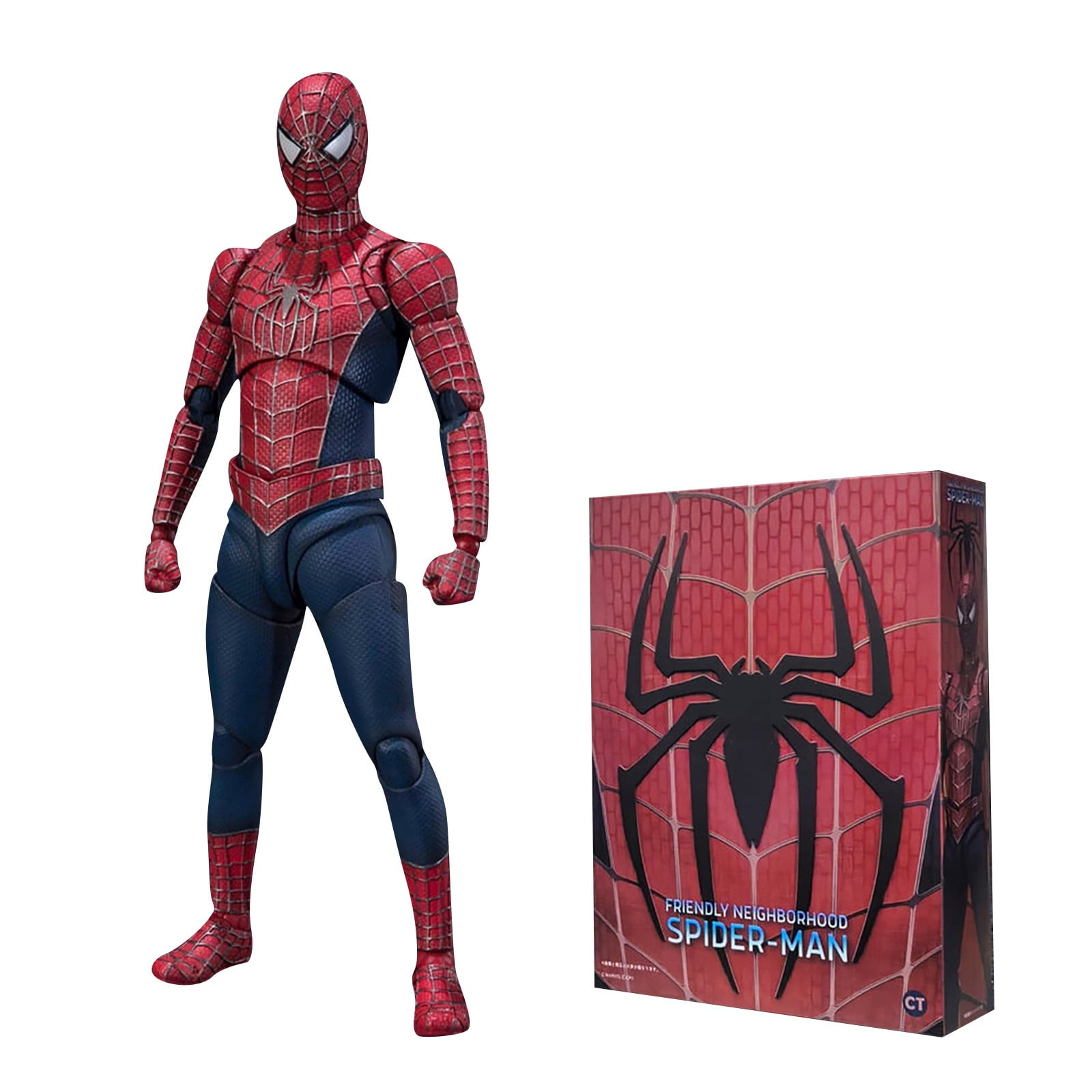 KEVCHE 6.69" Peter Parker Action Figure Toys, Cool Peter B Parker ...
