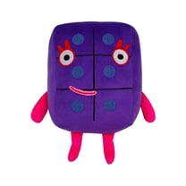 hand2mind Numberblocks® Three and Four Playful Pals 8" and 12" Plush ...