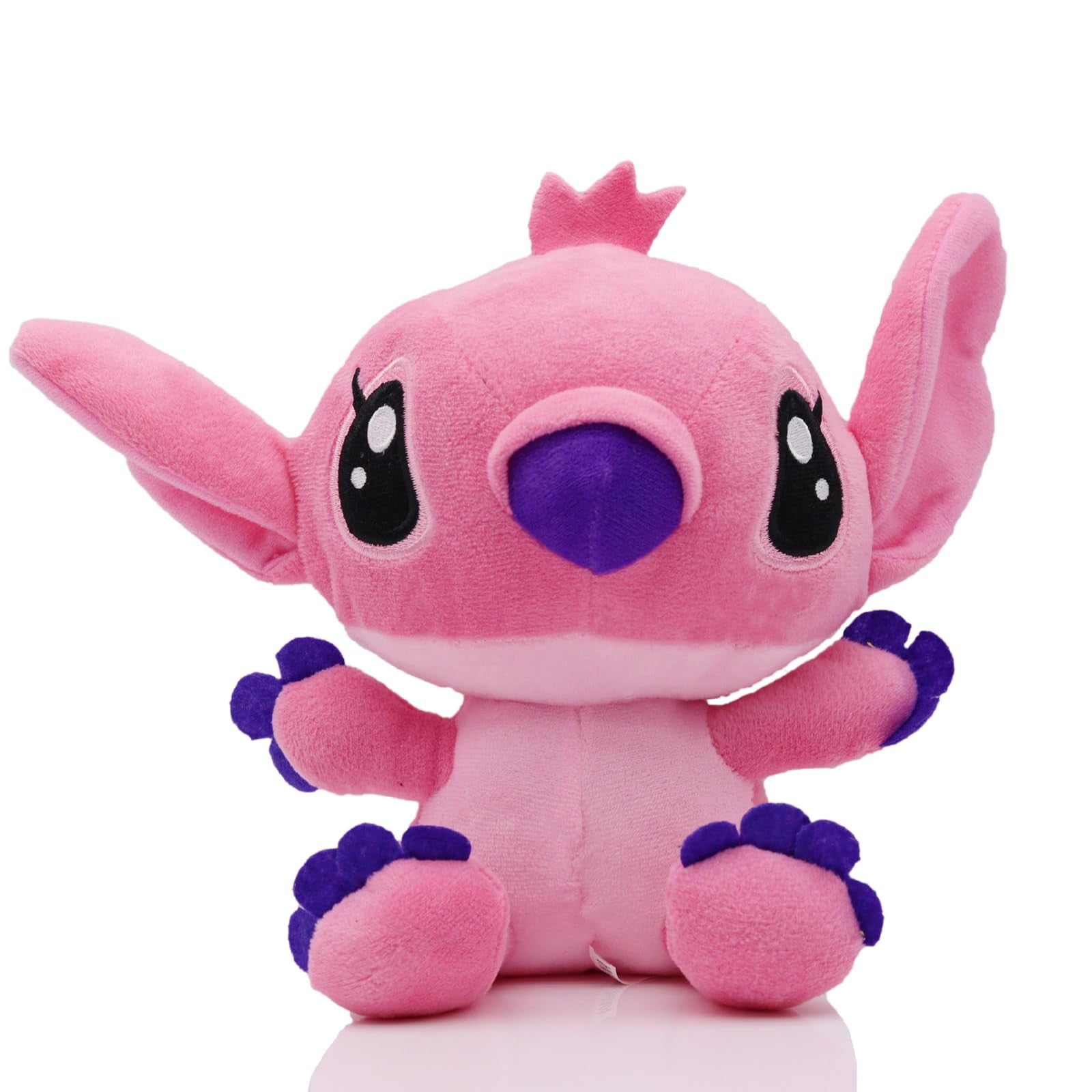 KEVCHE 7.87" Stitch Plush Toys, Stitch Stuffed Animal Plushies Angel, Stitch Doll for Brithday ...