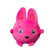 5 Piece Set of Sunny Bunnies Plush Animal Stuffies: Soft, Resilient ...