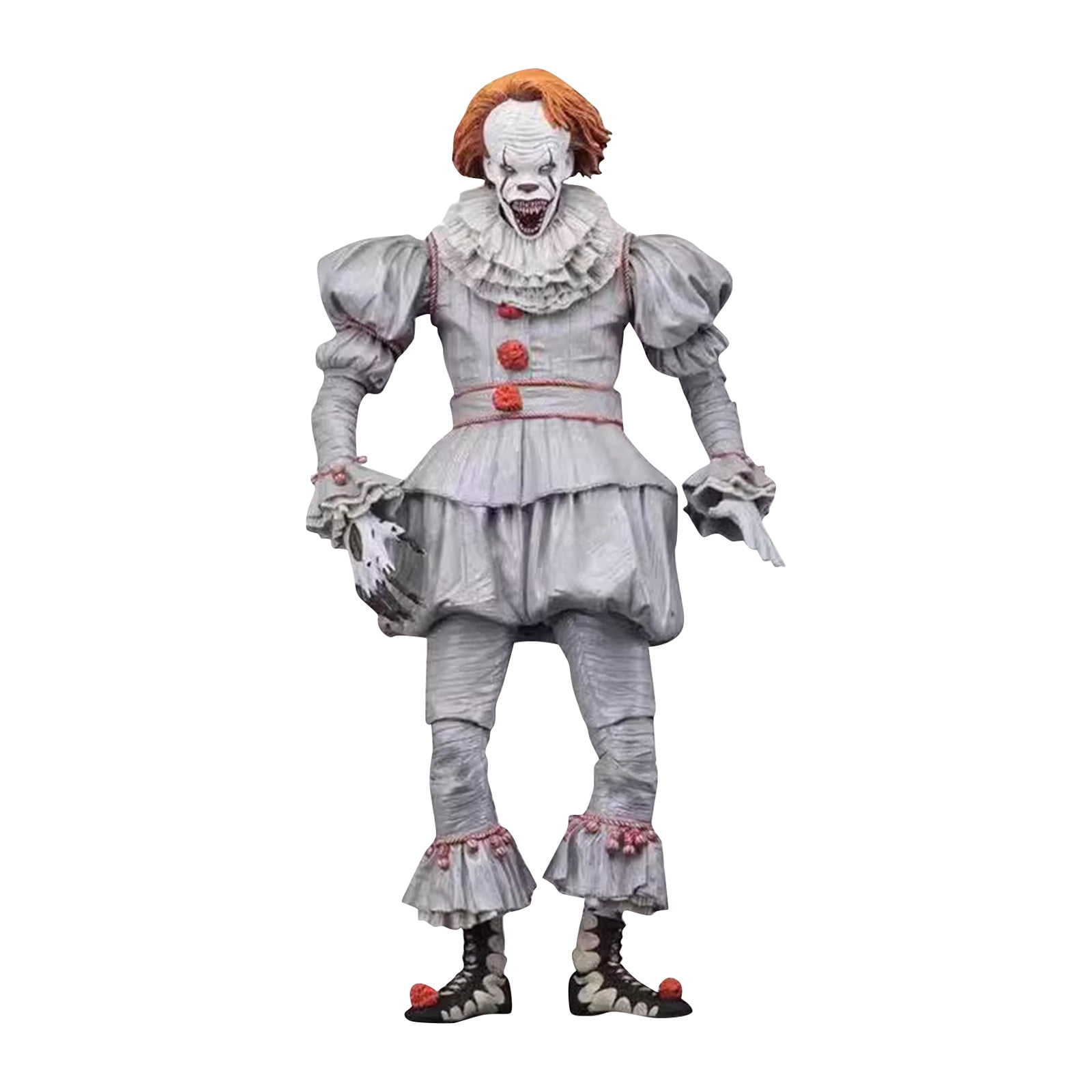 KEVCHE 7" Pennywise Action Figure Toys, Horrible Action Figures ...