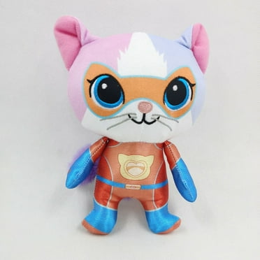 Disney Junior SuperKitties Ginny 7-inch Small Plush Stuffed Animal ...