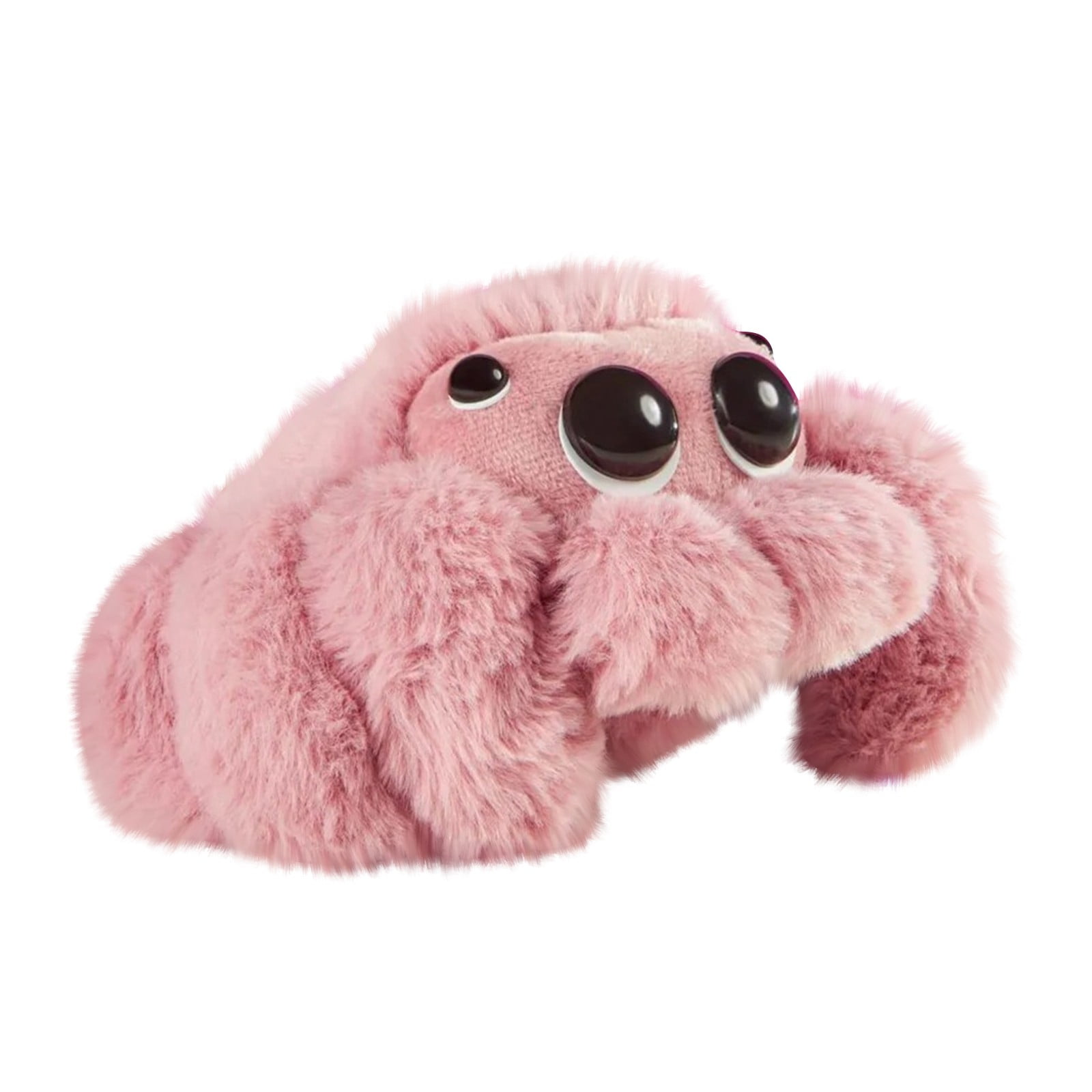 KEVCHE 8.6" Spider Plush Toys, Pink Spider Plush Stuffed Animal Spider ...