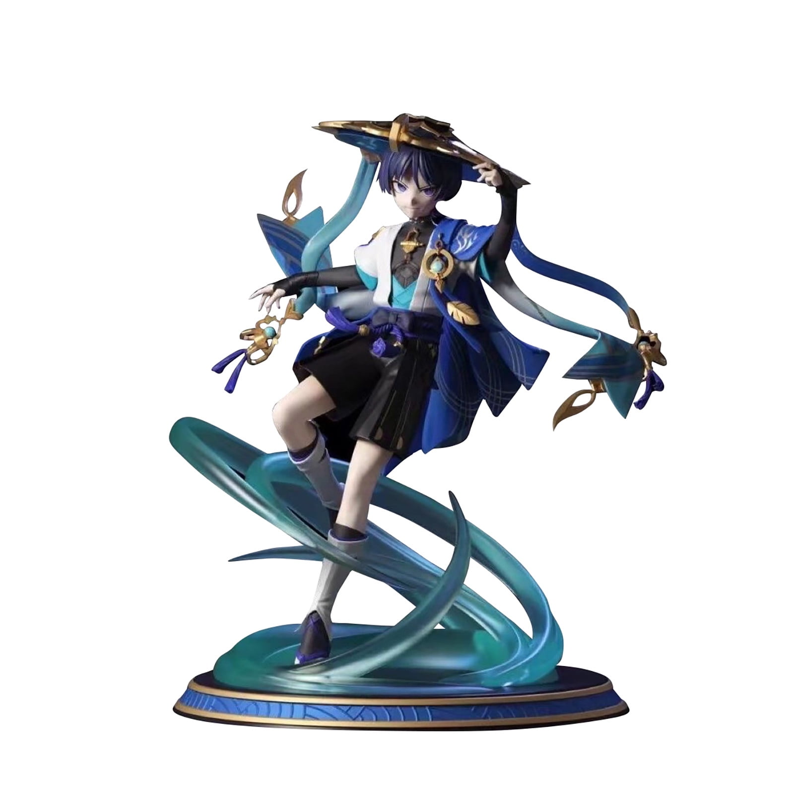 KEVCHE 9.4" Genshin Impact Action Figures Toys, Genshin Impact Game ...