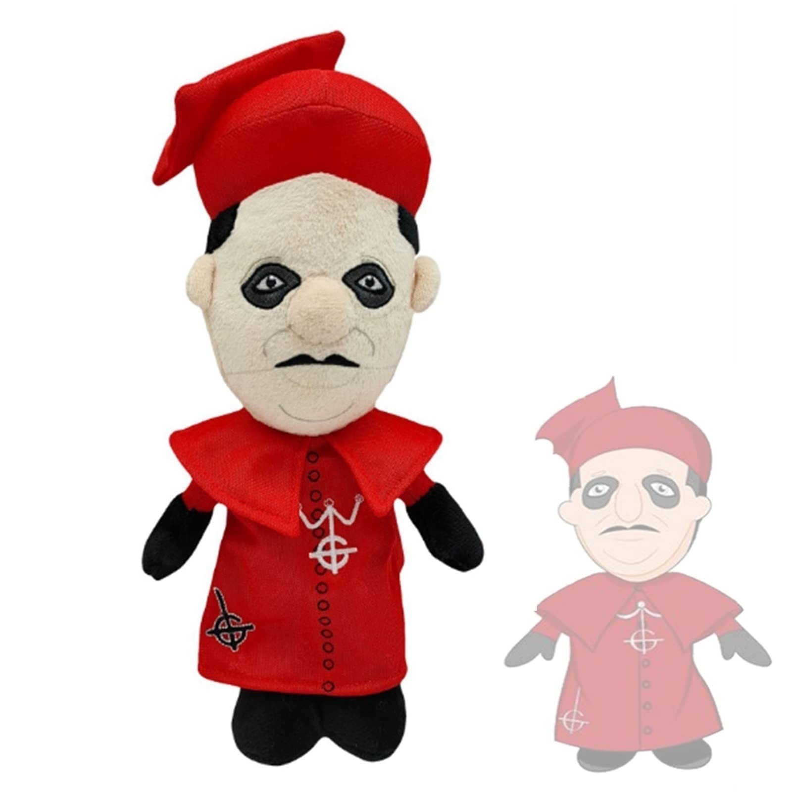 KEVCHE 9.8" Cardinal Copia Halloween Decorations Plushies Toys ...